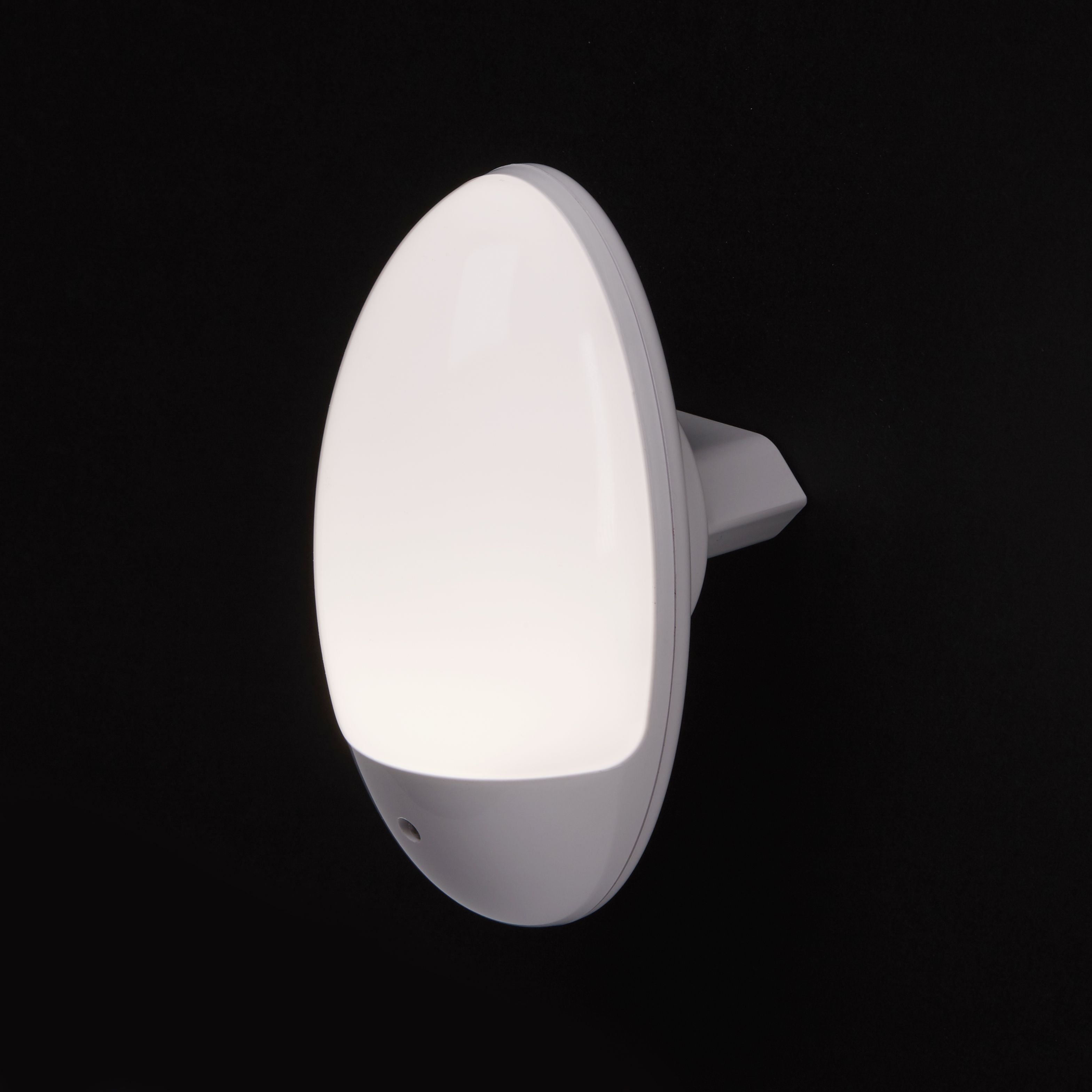 Colours Venetie Gloss White LED Night light | Departments | DIY at B&Q