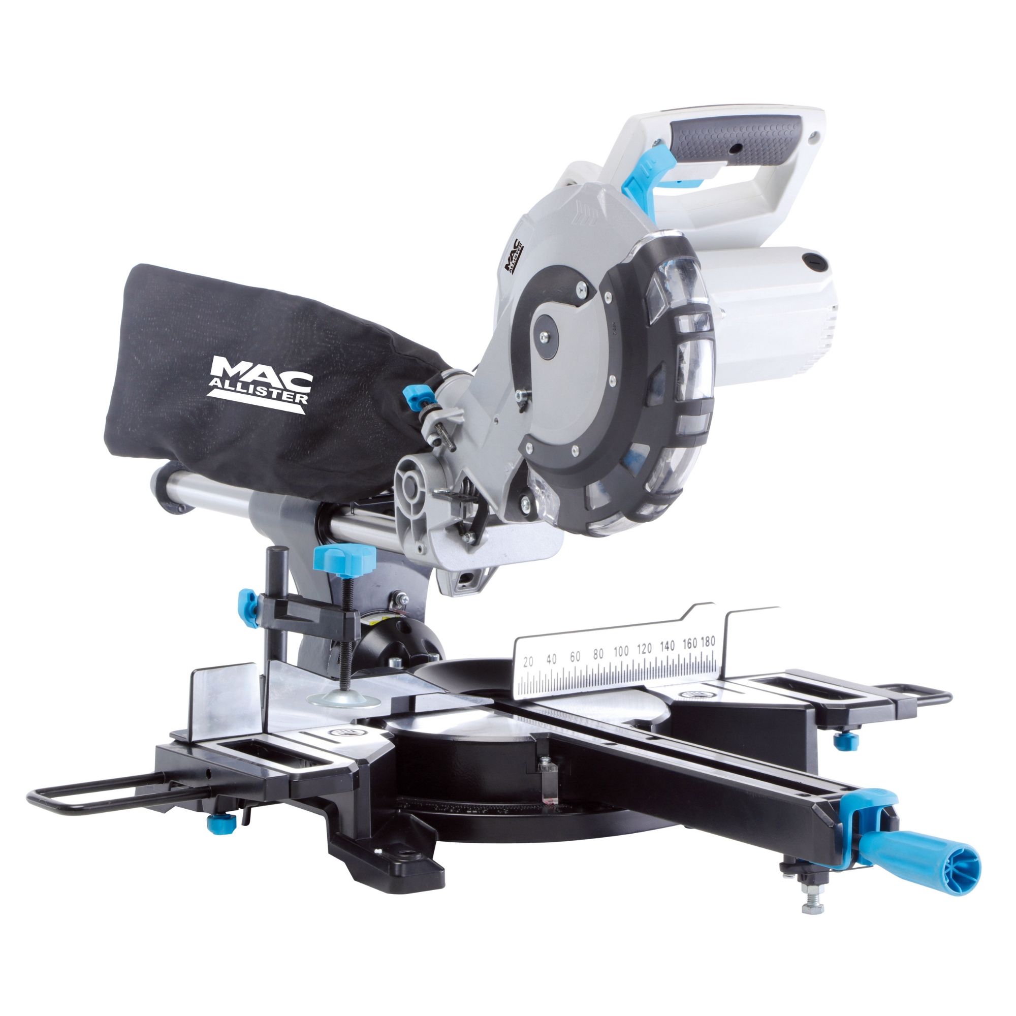 Mac Allister 1450W 220-240V 210mm Sliding mitre saw MMIS210S ...