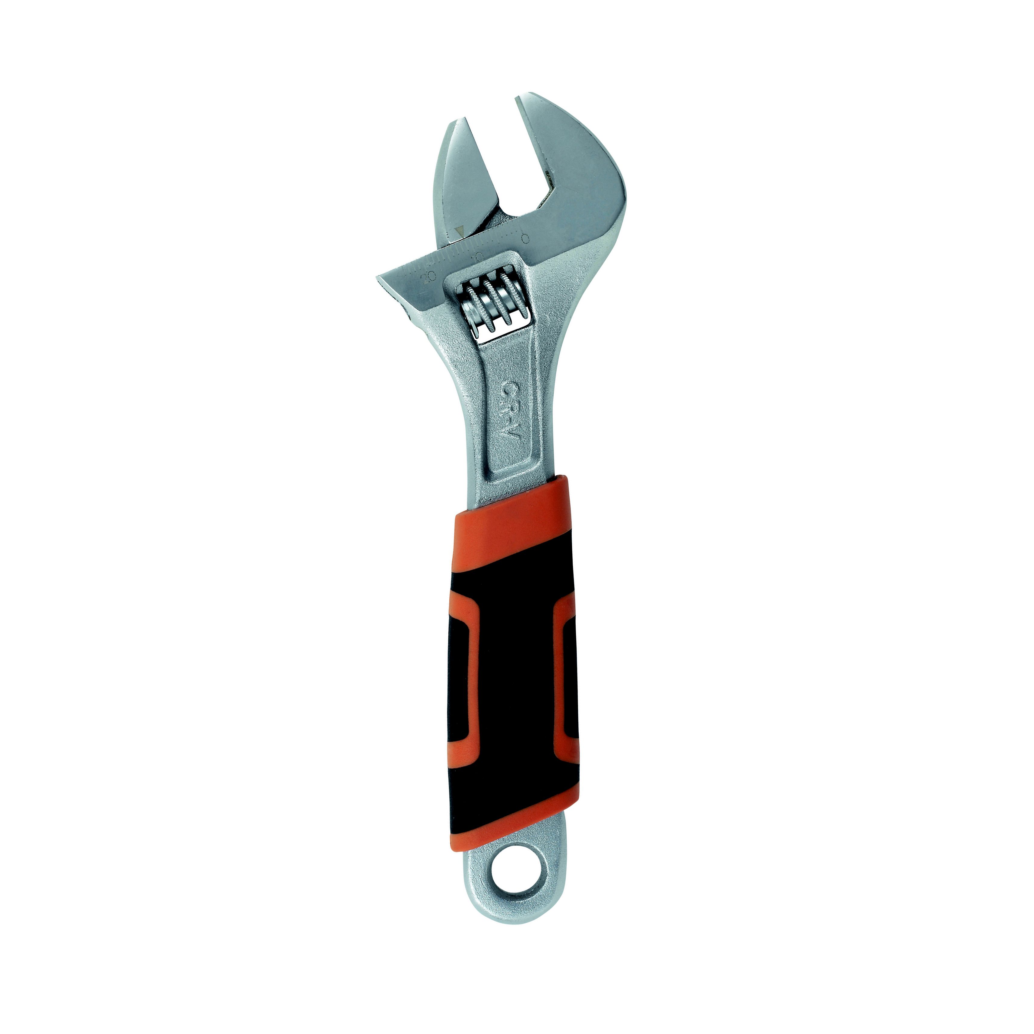 Magnusson 24mm Adjustable wrench | Departments | DIY at B&Q