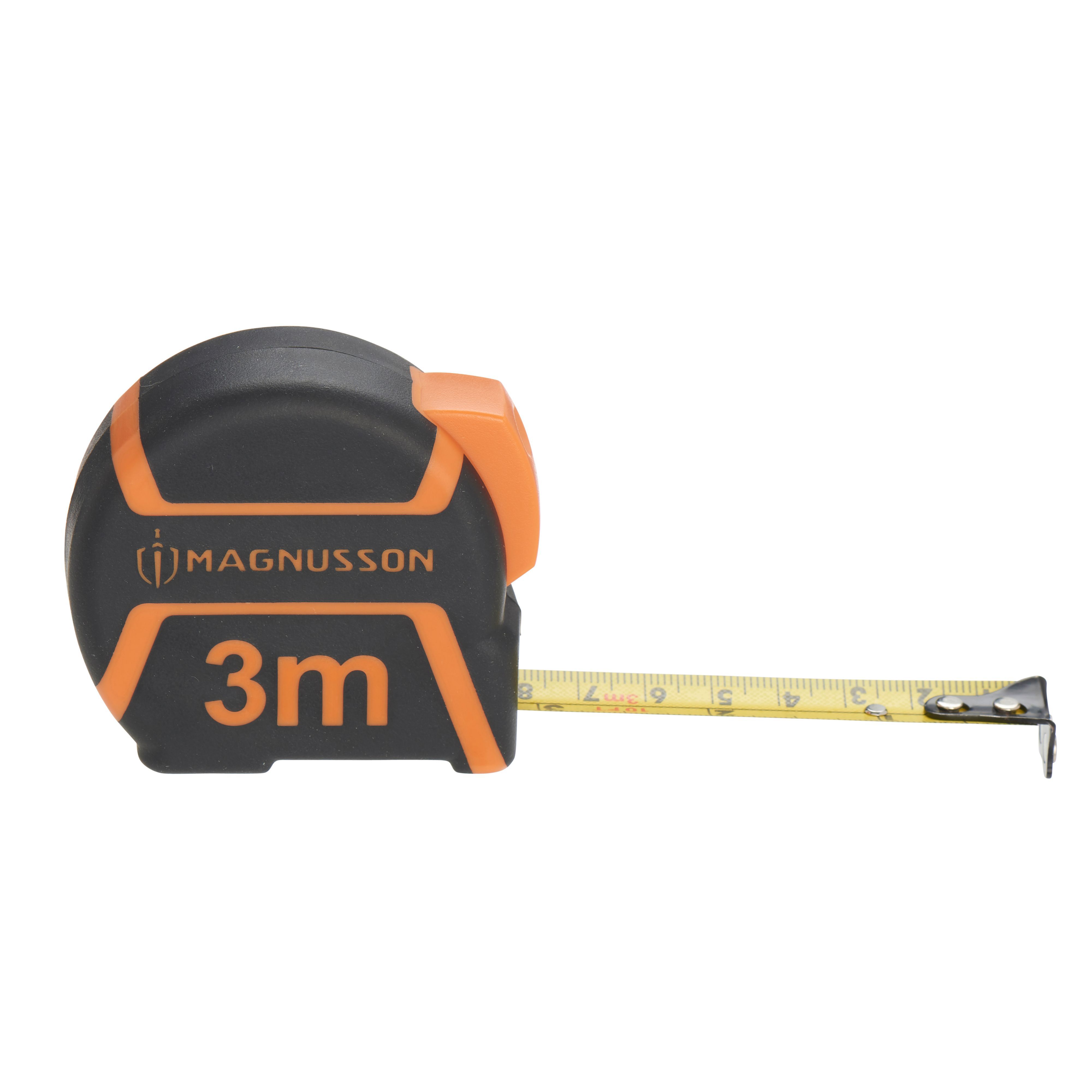 Magnusson 3m Tape measure | Departments | DIY at B&Q
