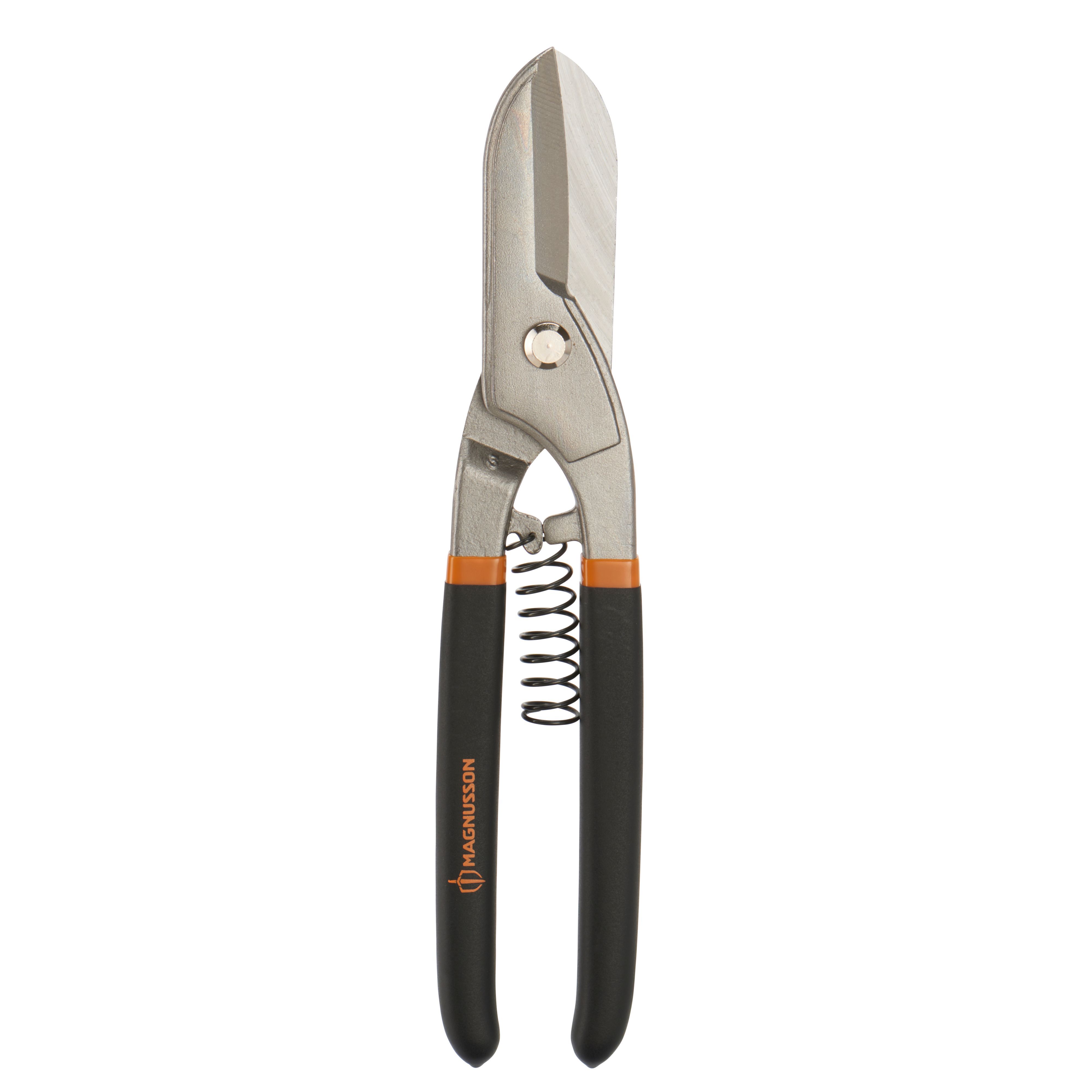 Magnusson 10" Tin snips | Departments | DIY at B&Q