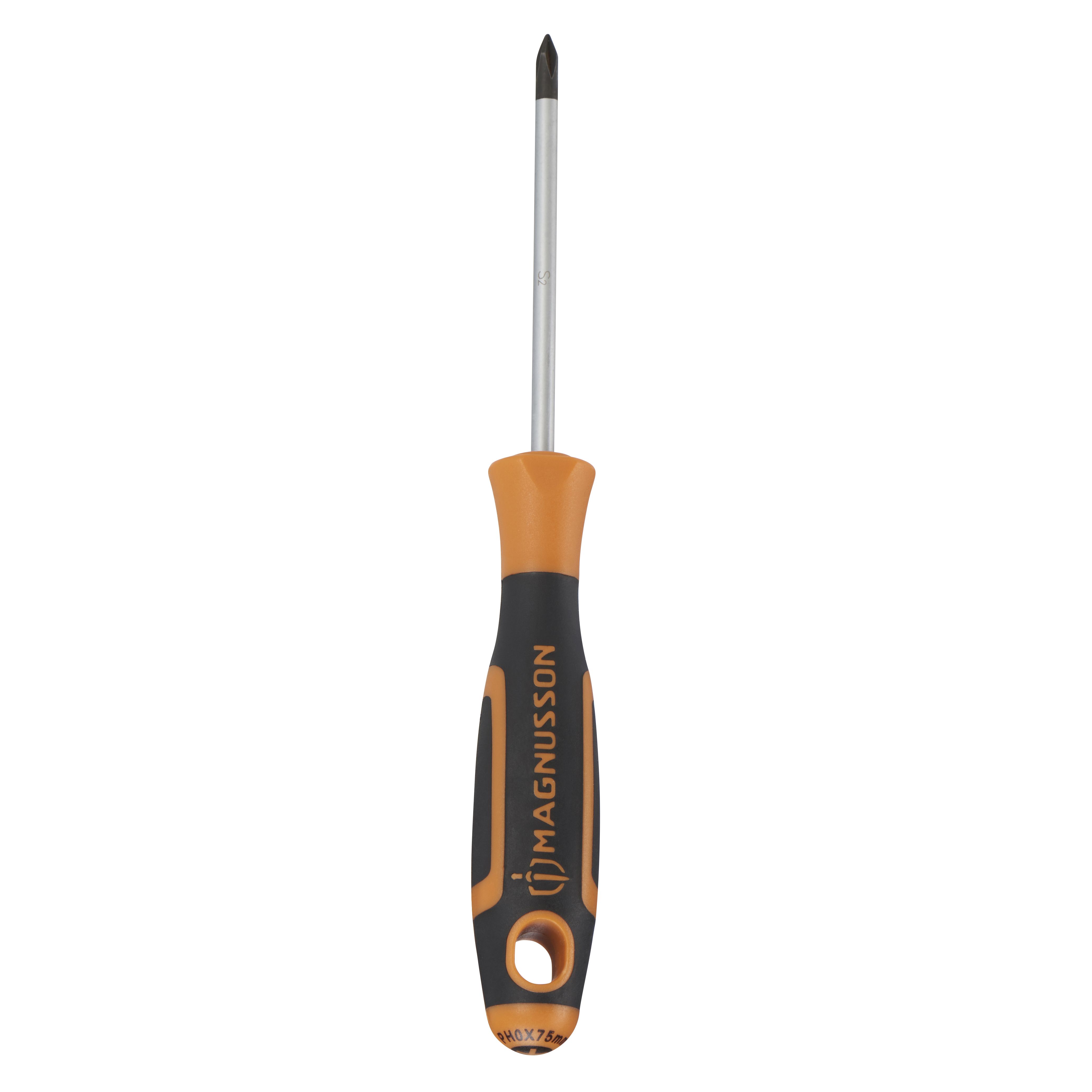Magnusson S2 steel PH0 Phillips Screwdriver (L)75mm | Departments | DIY ...