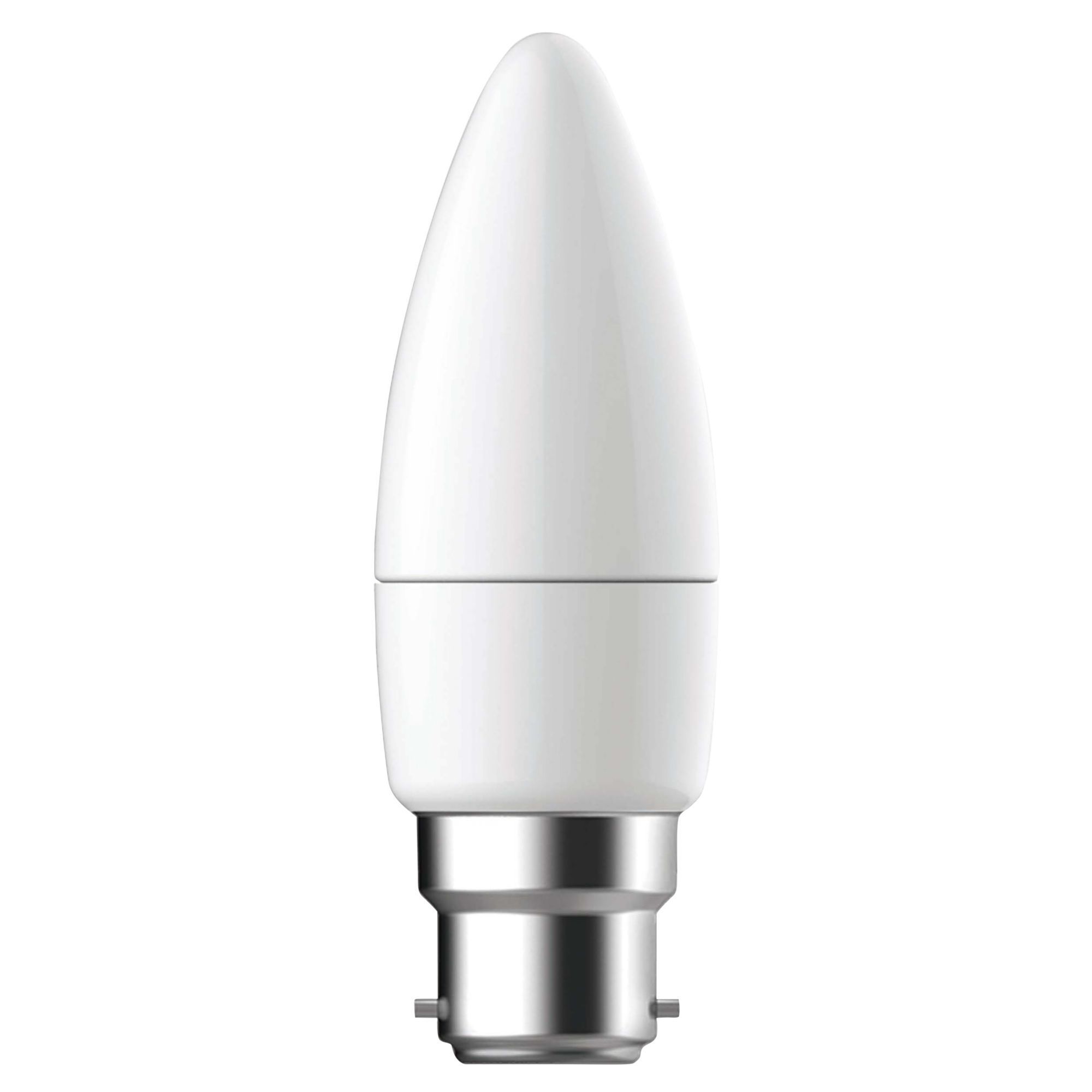 Diall B22 470lm LED Dimmable Candle Light bulb | Departments | DIY at B&Q