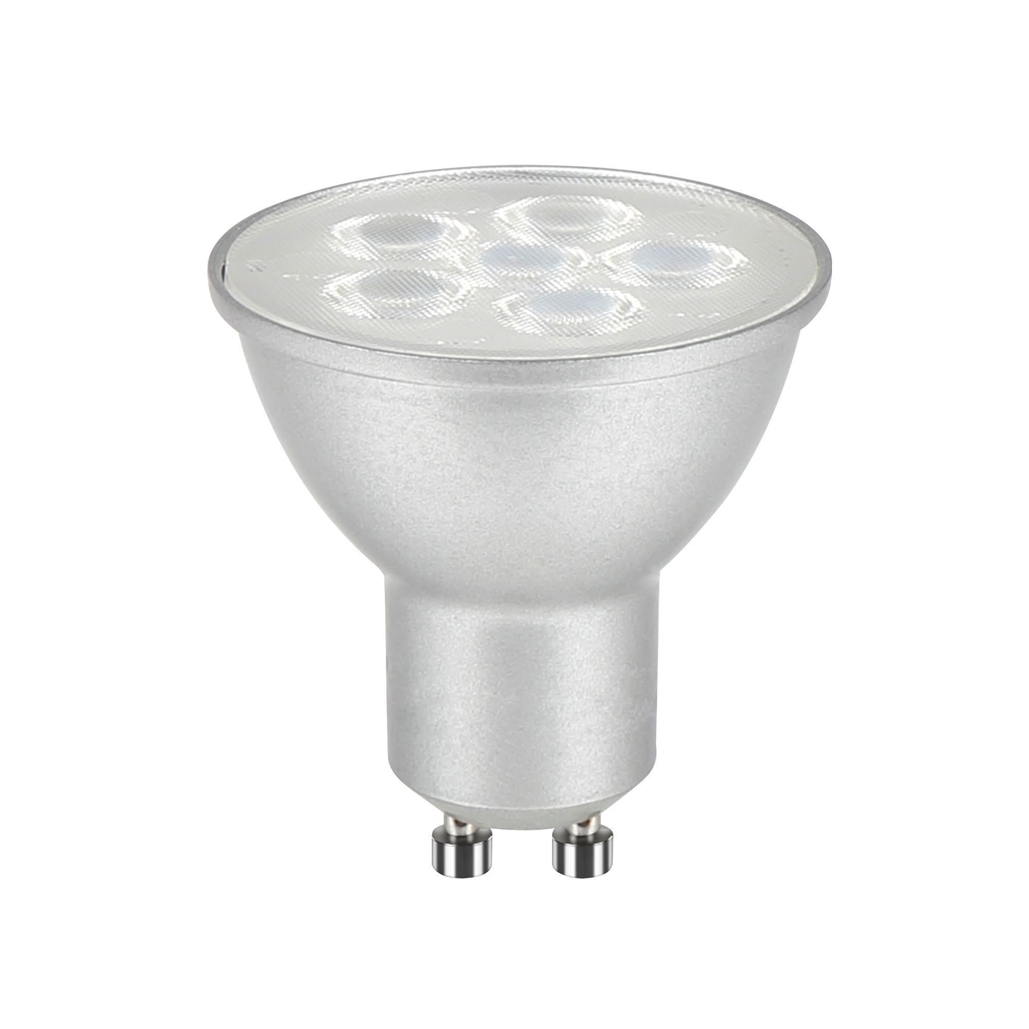 Diall Gu10 540lm Led Dimmable Reflector Light Bulb Departments Diy