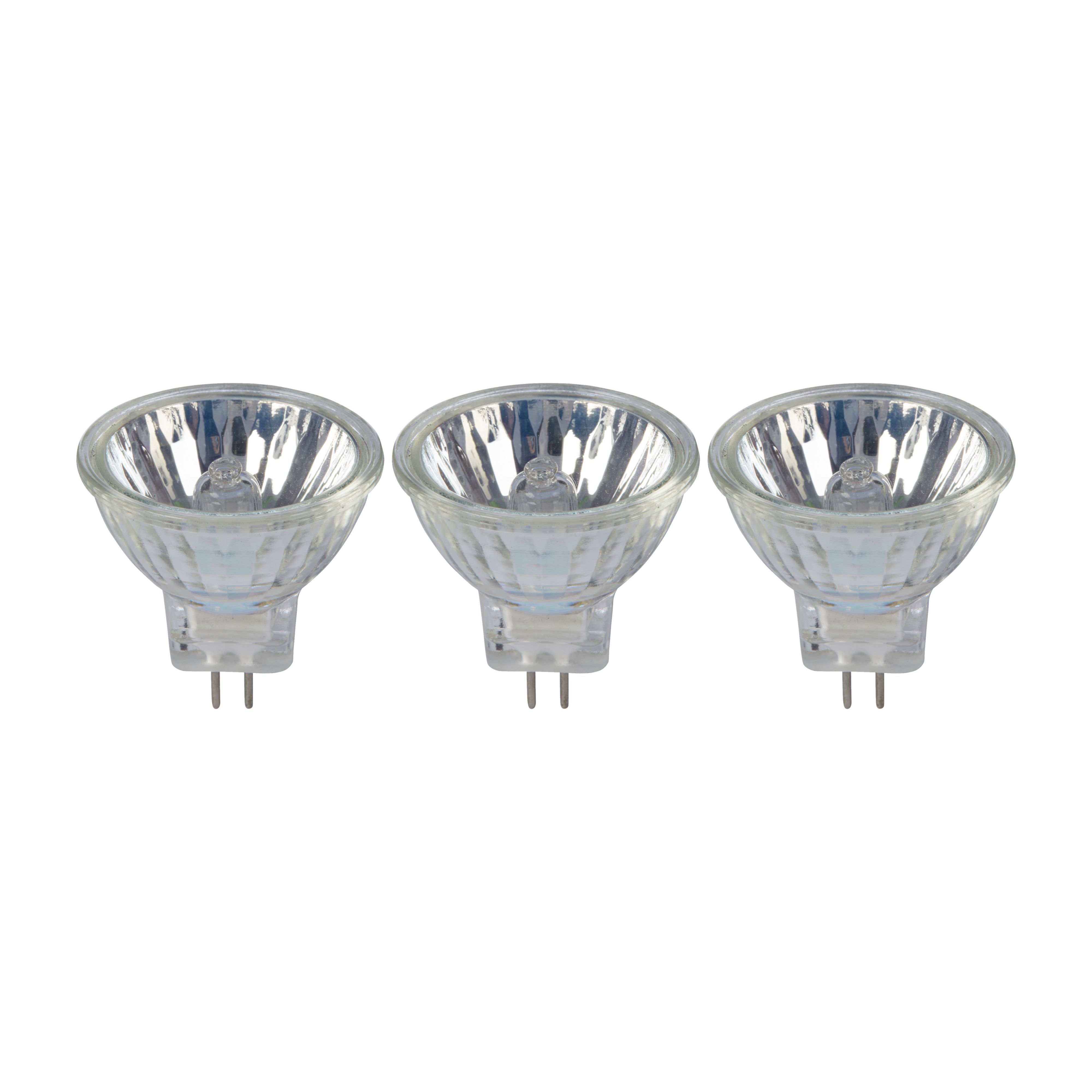Diall GU4 Halogen Dimmable Reflector Light bulb | Departments | DIY at B&Q Diall GU4 Halogen Dimmable Reflector Light bulb | Departments | DIY at B&Q