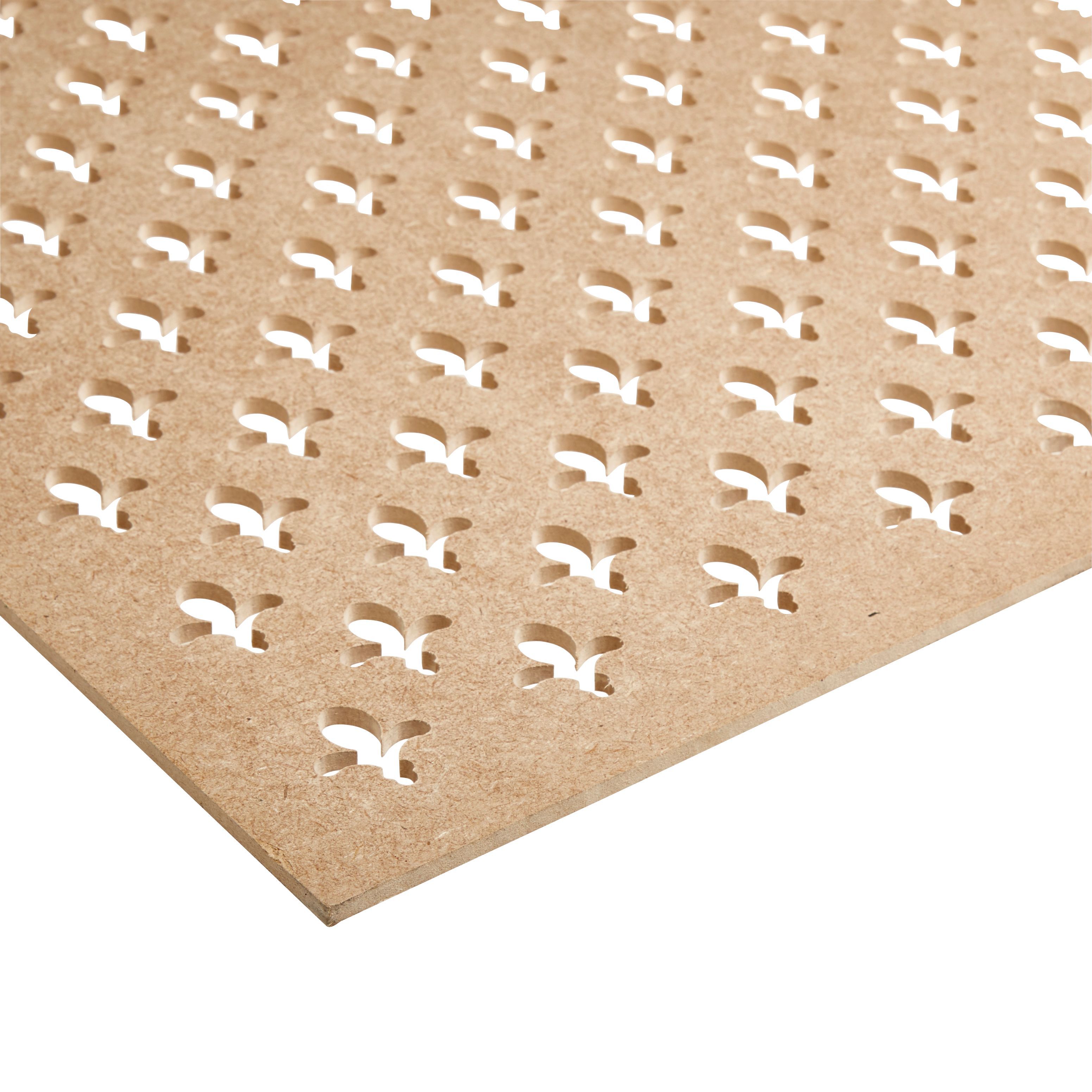 Porchester Smooth MDF Screening panel (L)1.83m (W)0.61m (T)6mm ...