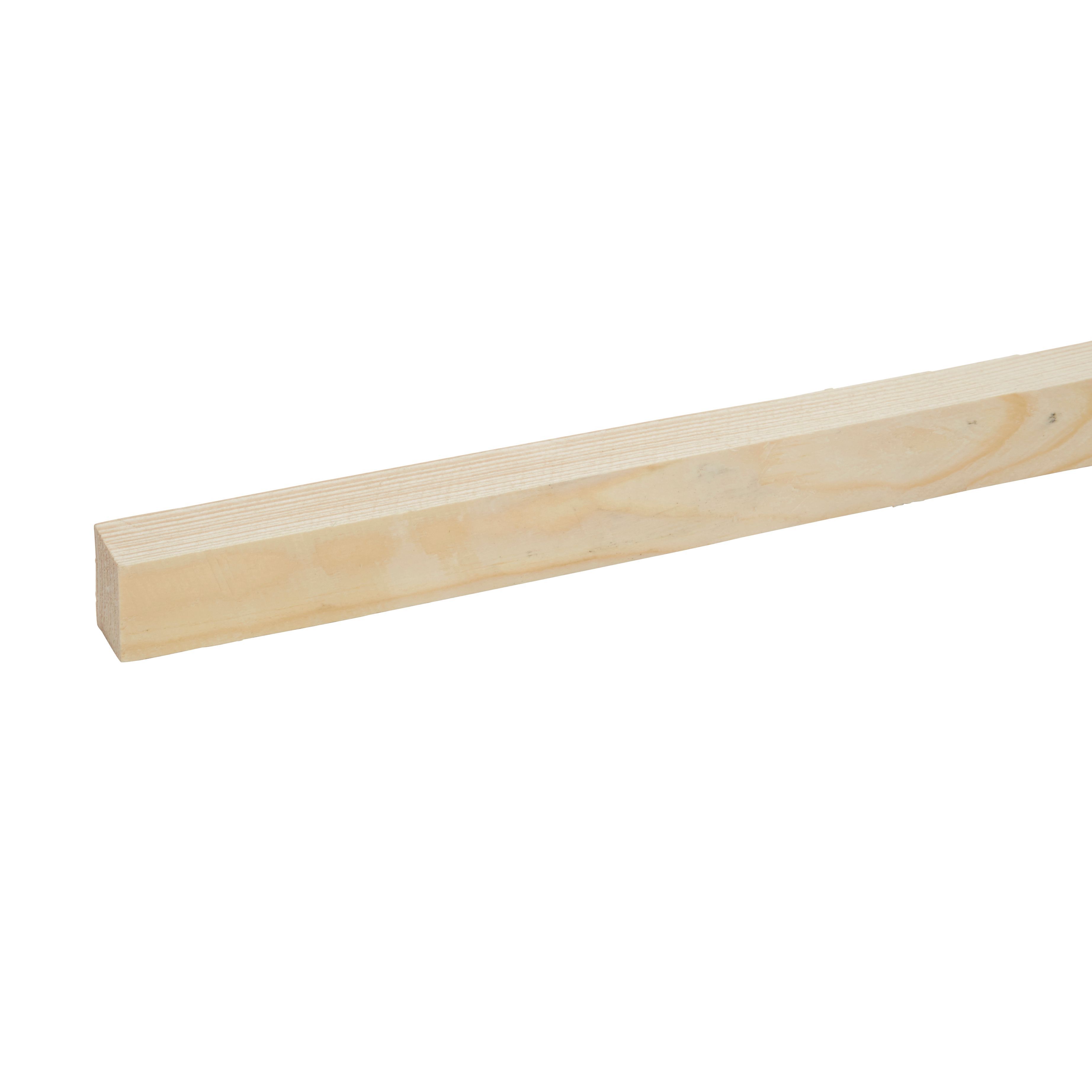 Rough sawn timber (T)25mm (W)30mm (L)2400mm Pack of 8 | Departments ...
