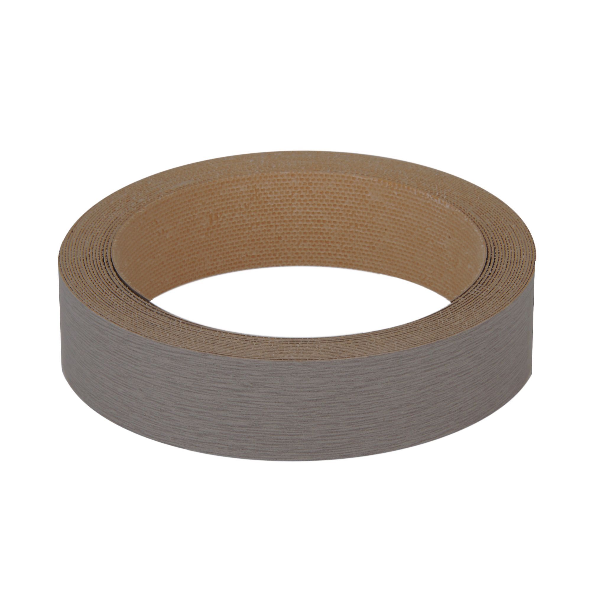 Surteco Grey Oak effect Edging tape, (L)5m (W)18mm | Departments | DIY ...