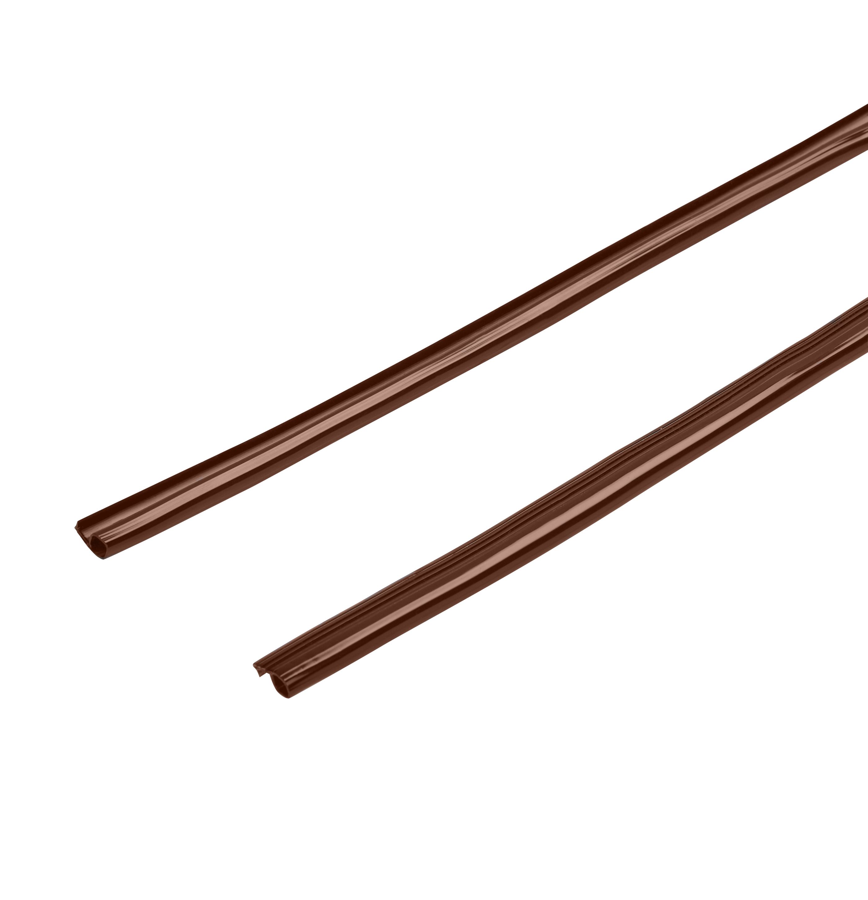 Diall Thermoplastic rubber Draught seal, (L)20000mm | Departments | DIY ...