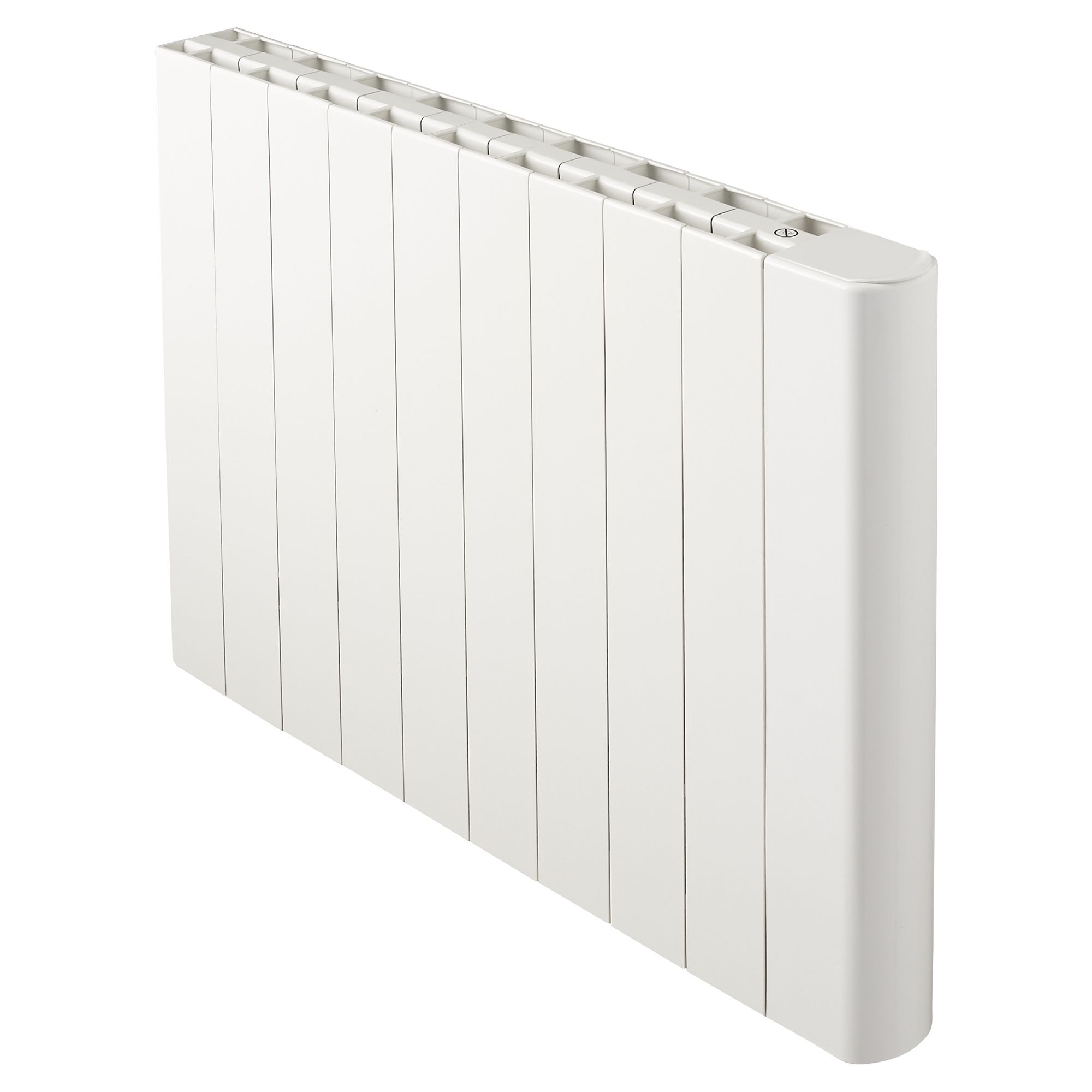 2000W White Alvara+ Dry inertia heater | Departments | DIY at B&Q