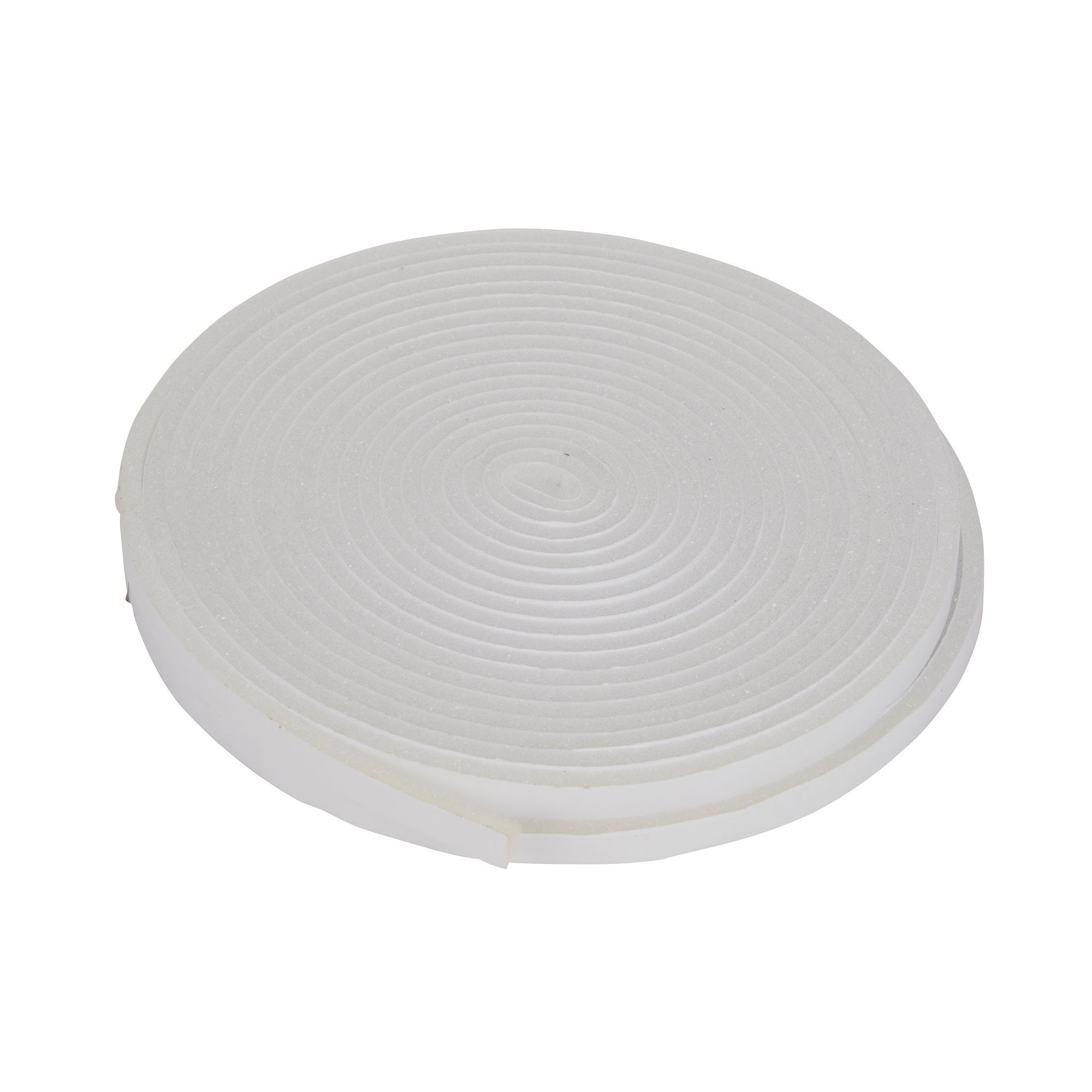 Diall White Self-adhesive Draught seal (L)10m | Departments | DIY at B&Q