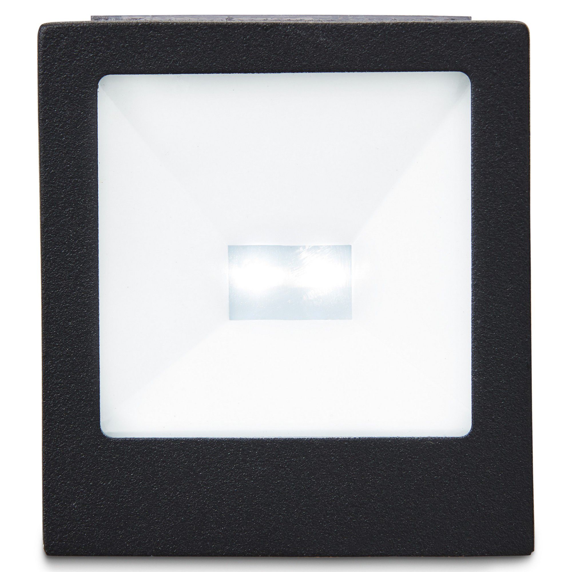 Blooma Plevna Black Solar powered Brick light | Departments | DIY at B&Q