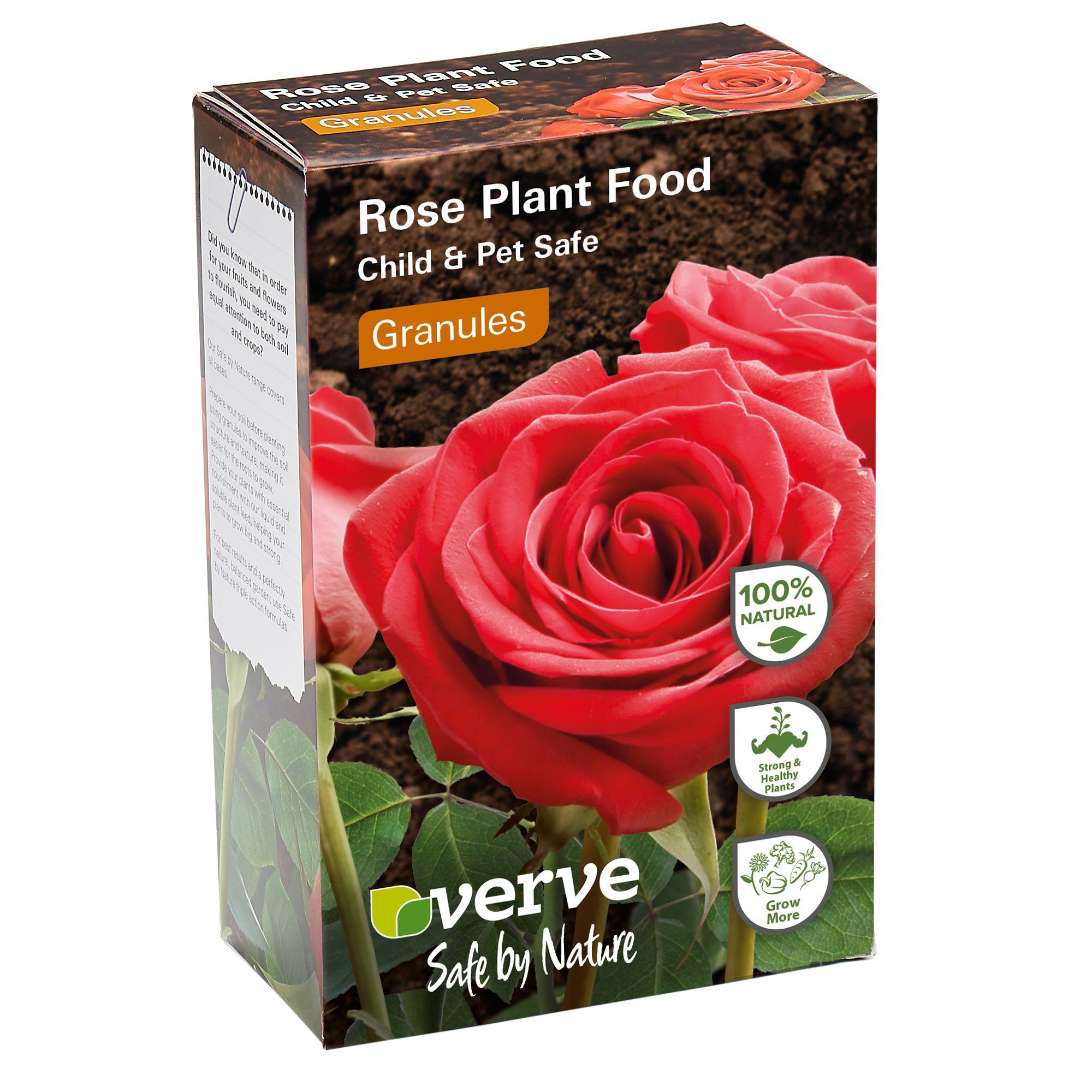 Verve Plant food granules (W)1kg | Departments | DIY at B&Q