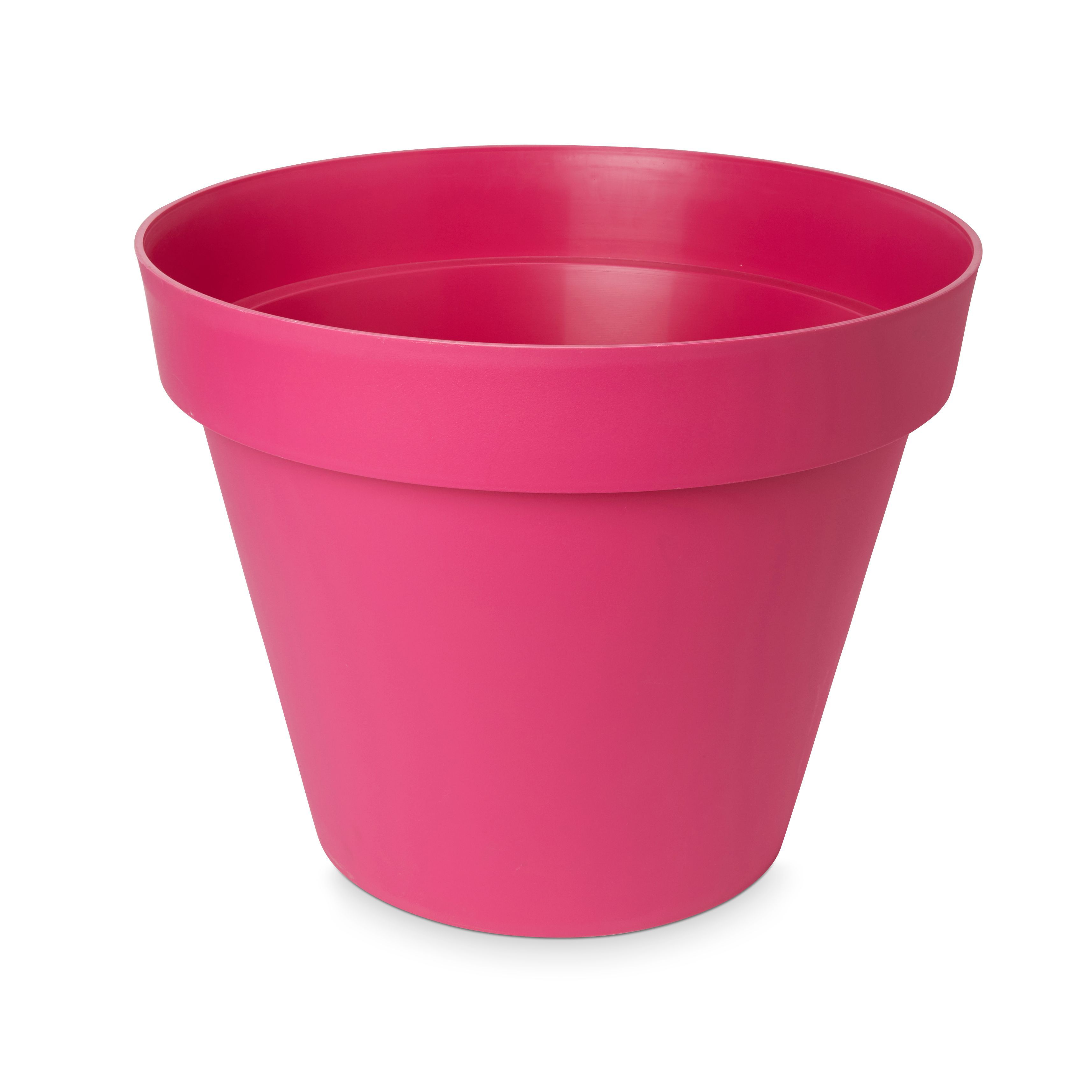 Nurgul Round Pink Pot (H)515mm (Dia)580mm | Departments | DIY at B&Q