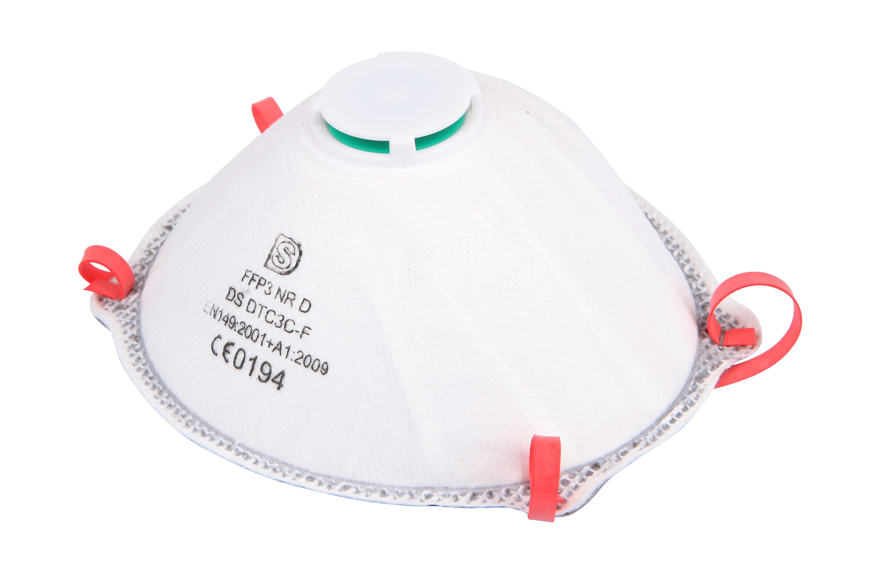 DS DTC 3C-F FFP3 NR D Disposable dust mask, Pack of 2 | Departments ...