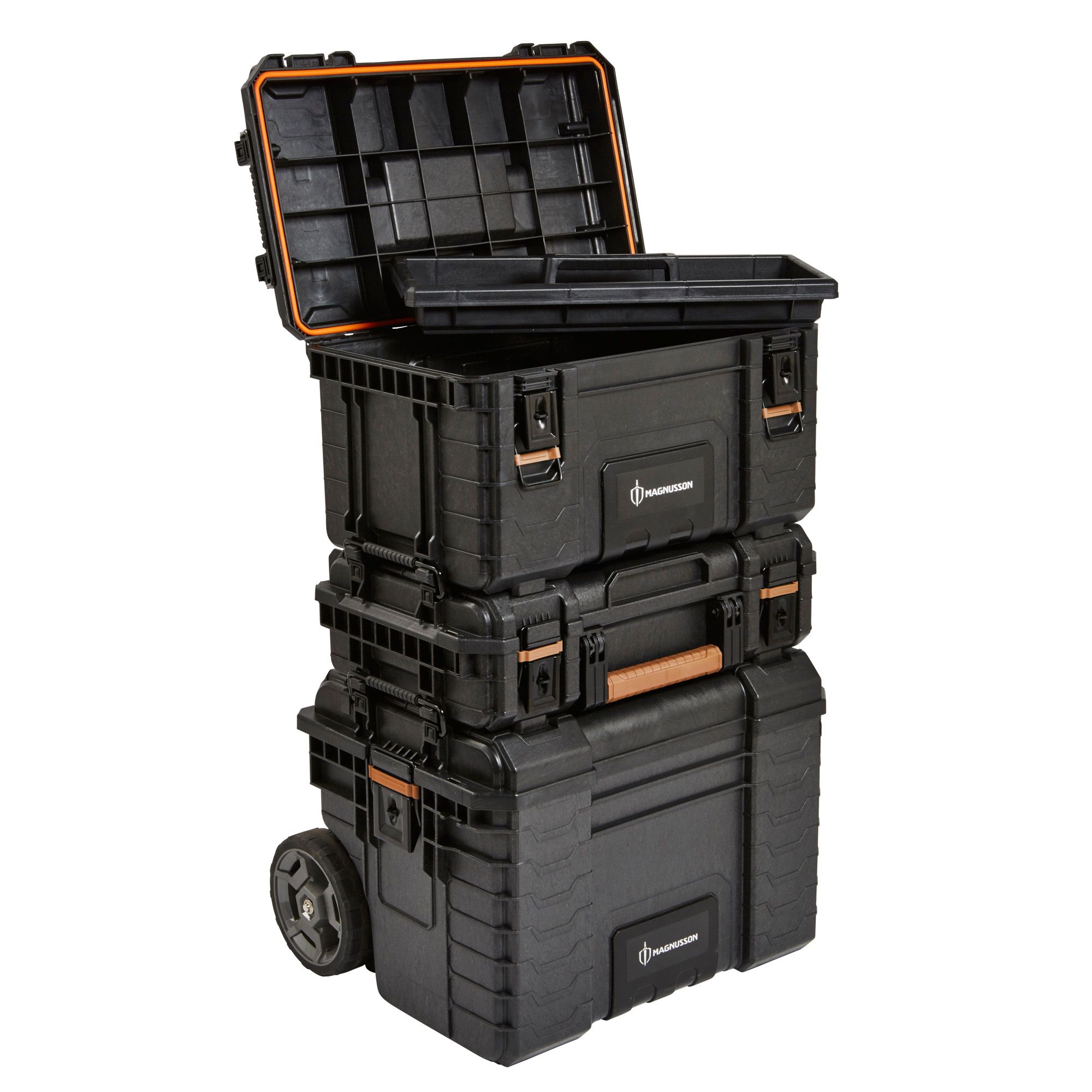 Magnusson Site system 13" Tool chest | Departments | DIY at B&Q