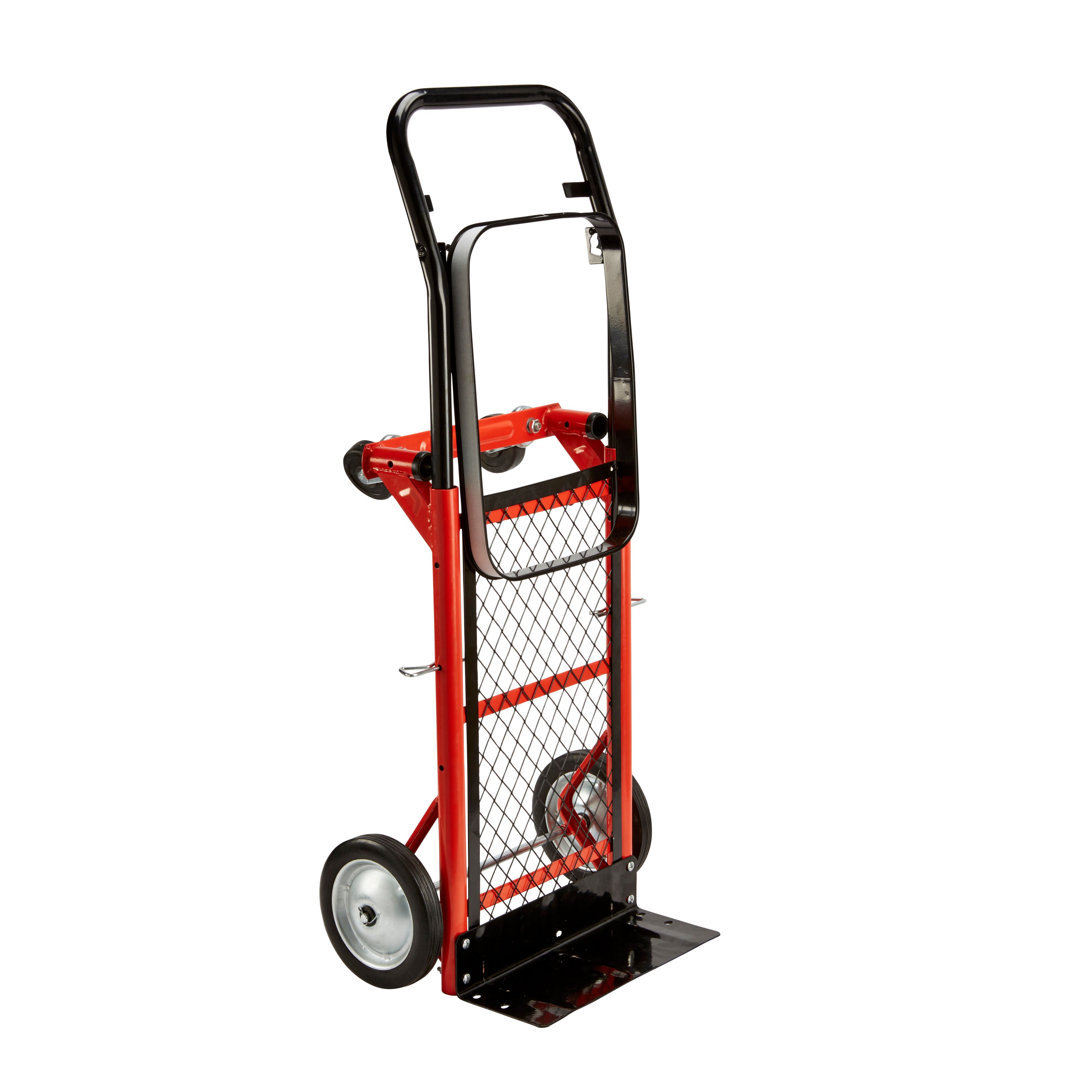 Multi Function Hand Truck, (Max. Weight) 50kg | Departments | DIY at B&Q