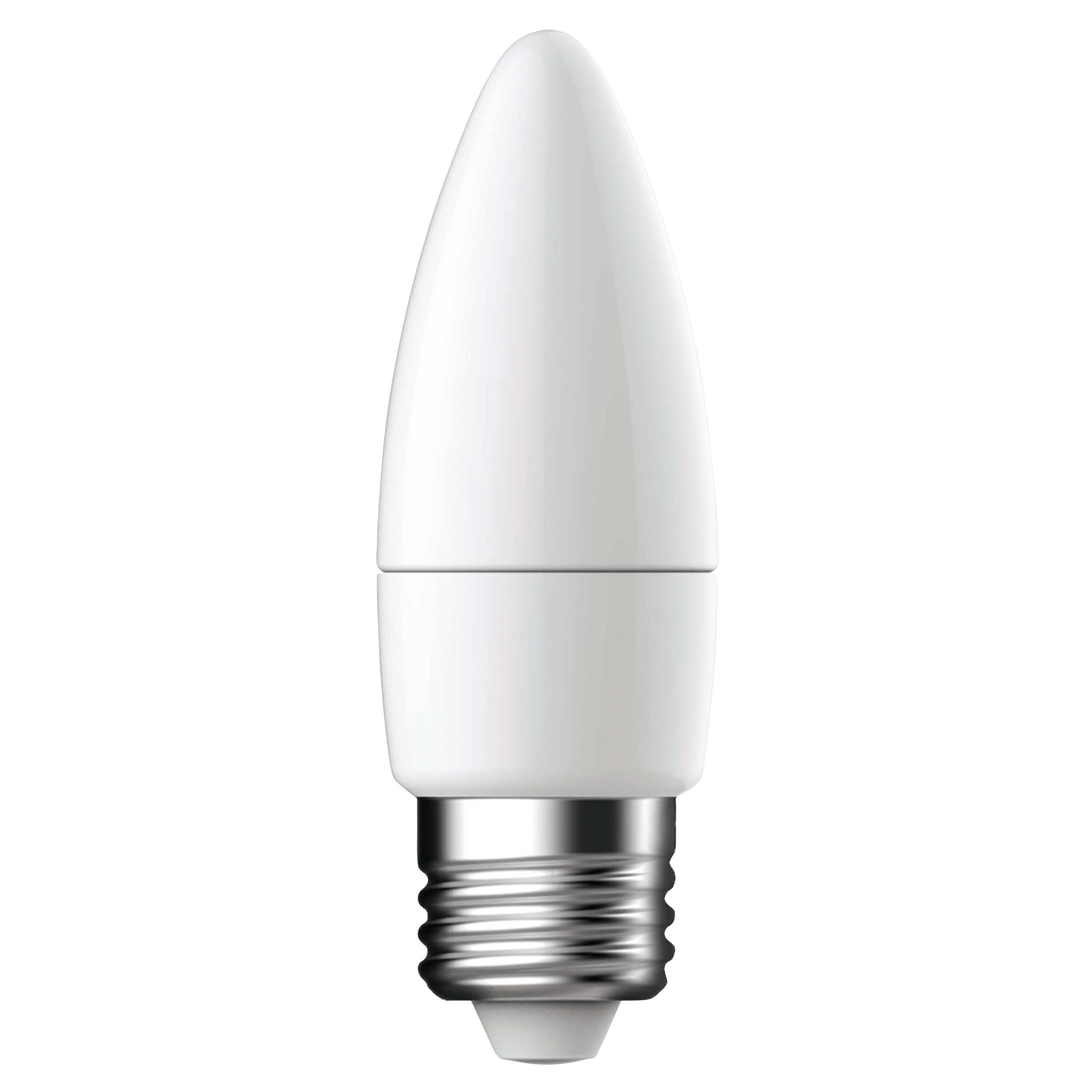 Diall E27 250lm LED Candle Light Bulb | Departments | DIY at B&Q