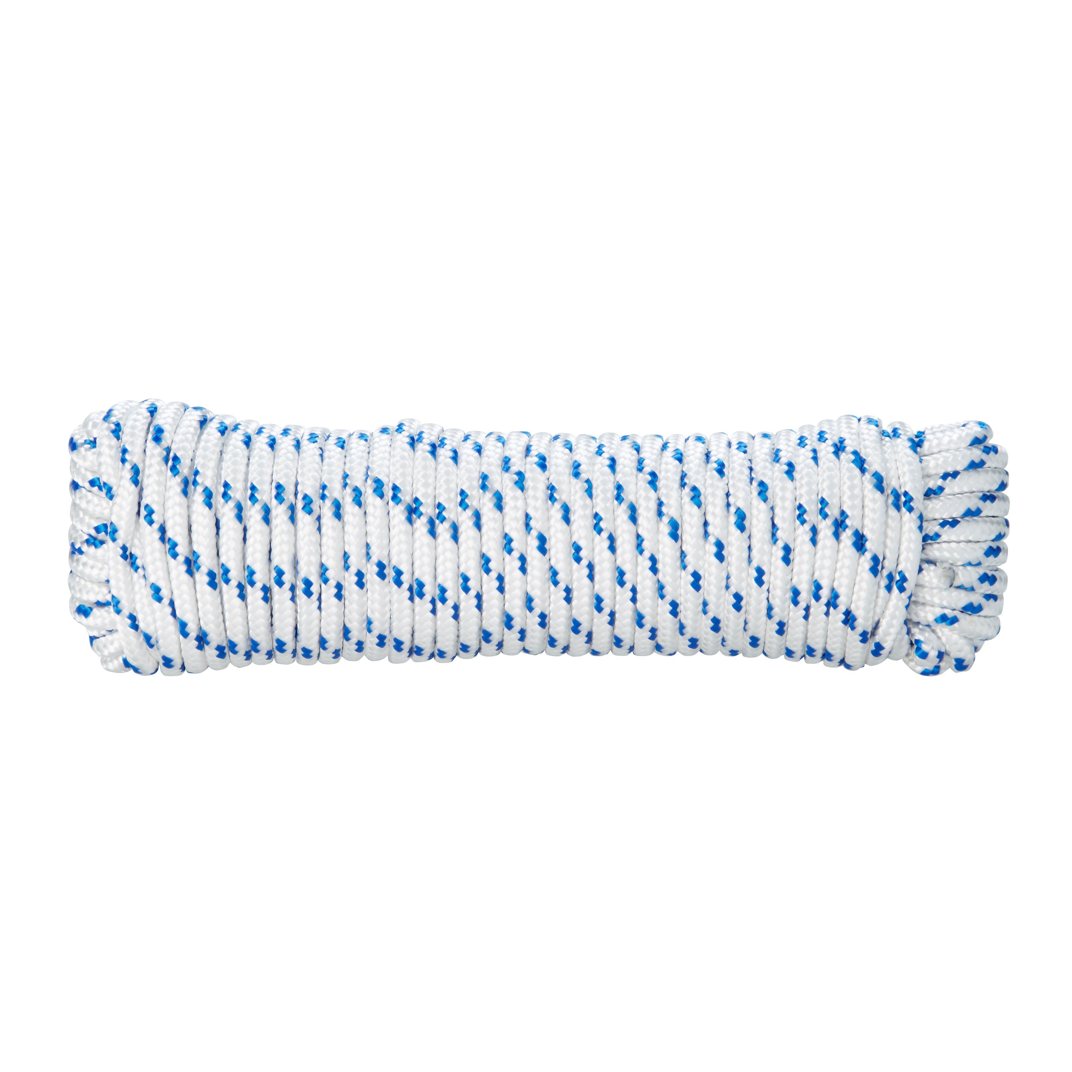 Polypropylene Braided rope 5mm x 20m | Departments | DIY at B&Q