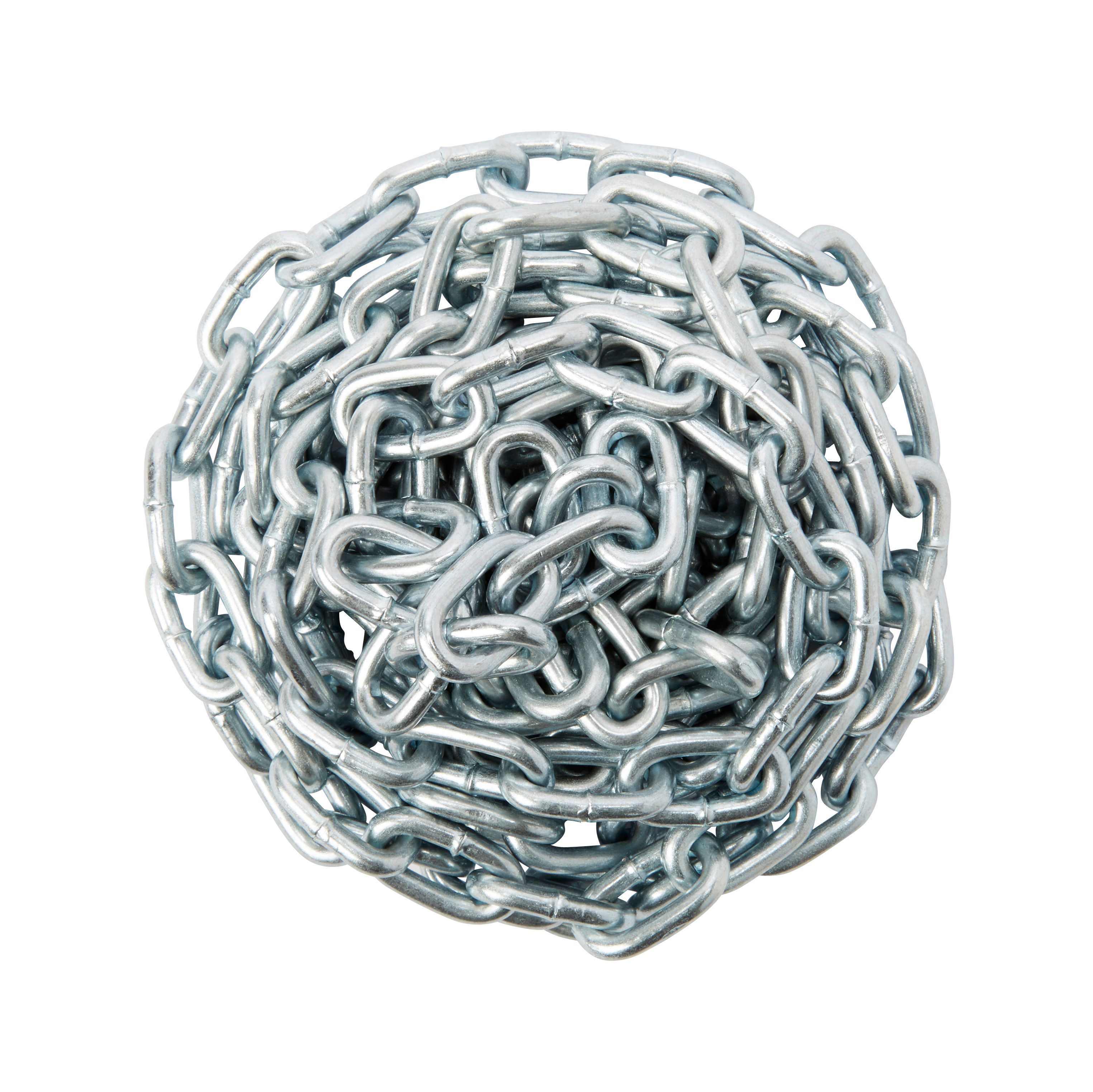 Diall Zinc-plated Steel Welded Chain, (L)2.5 | Departments | DIY at B&Q