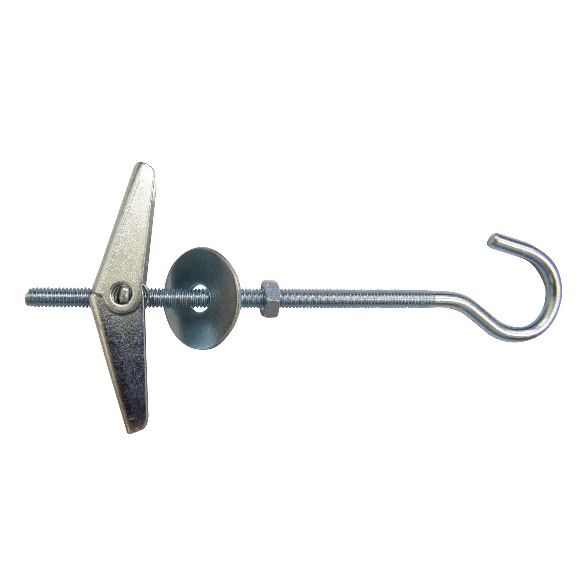 Diall Steel Spring toggle, Pack of 2 | Departments | DIY at B&Q