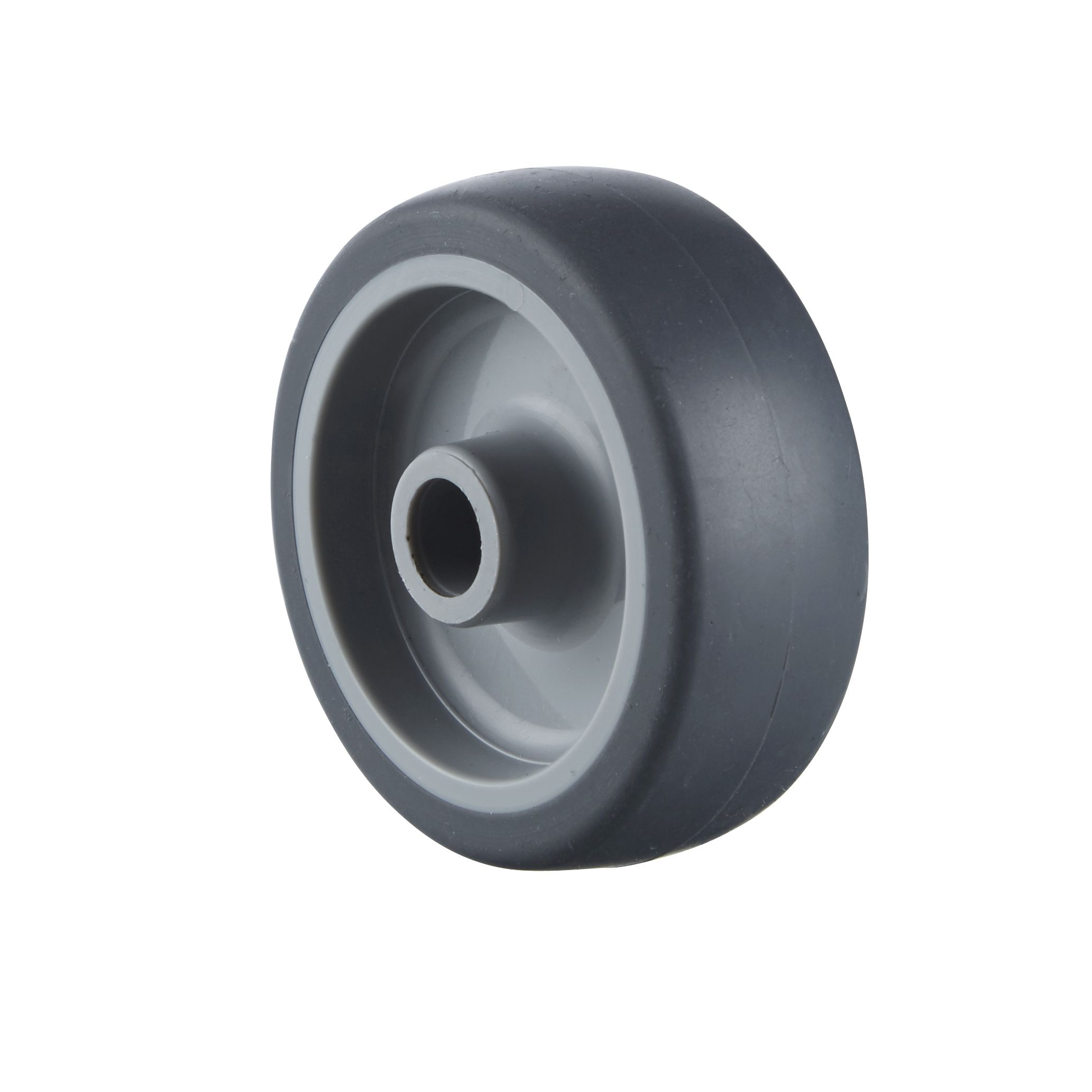 Tente Rubber Wheel, (Dia)50mm (W)18mm | Departments | DIY at B&Q