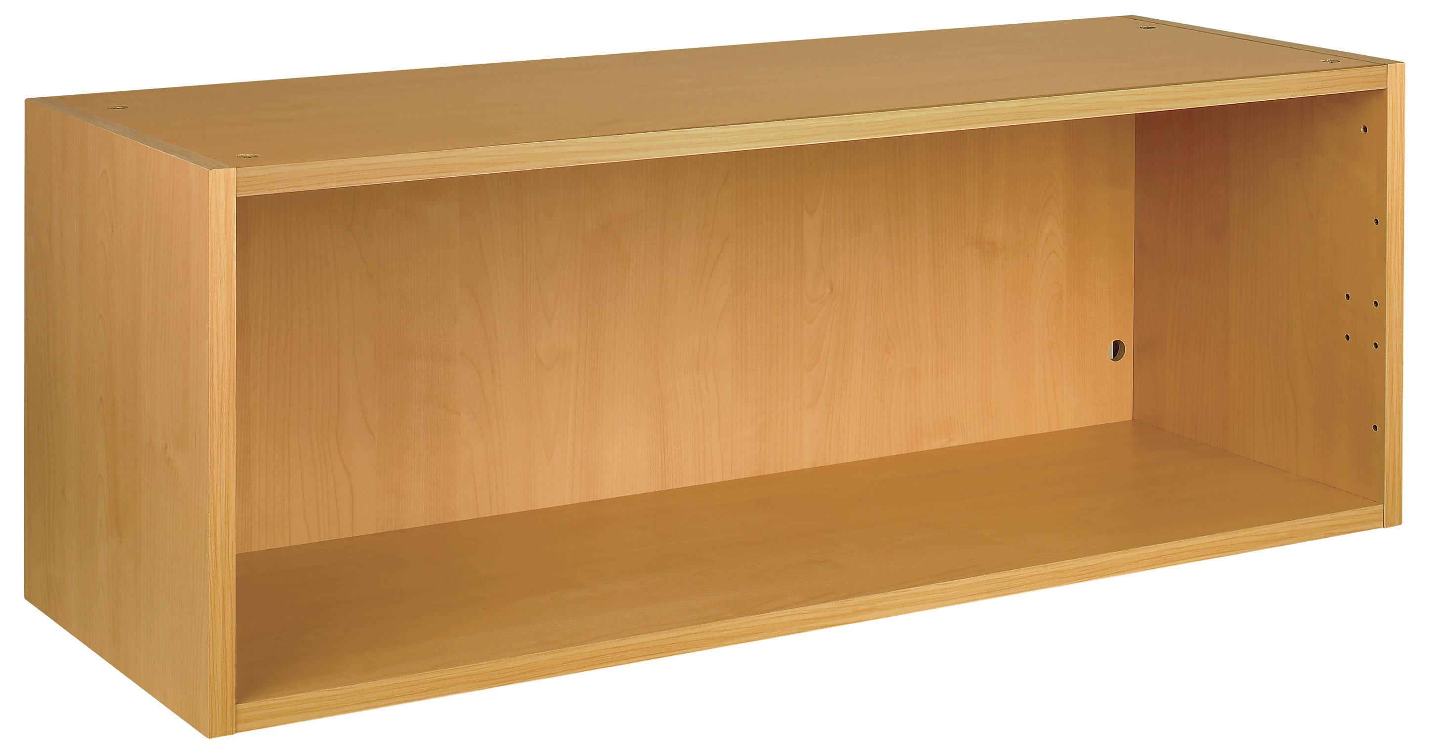 Cooke & Lewis Oak effect Bridging Wall unit, (W)1000mm | Departments ...
