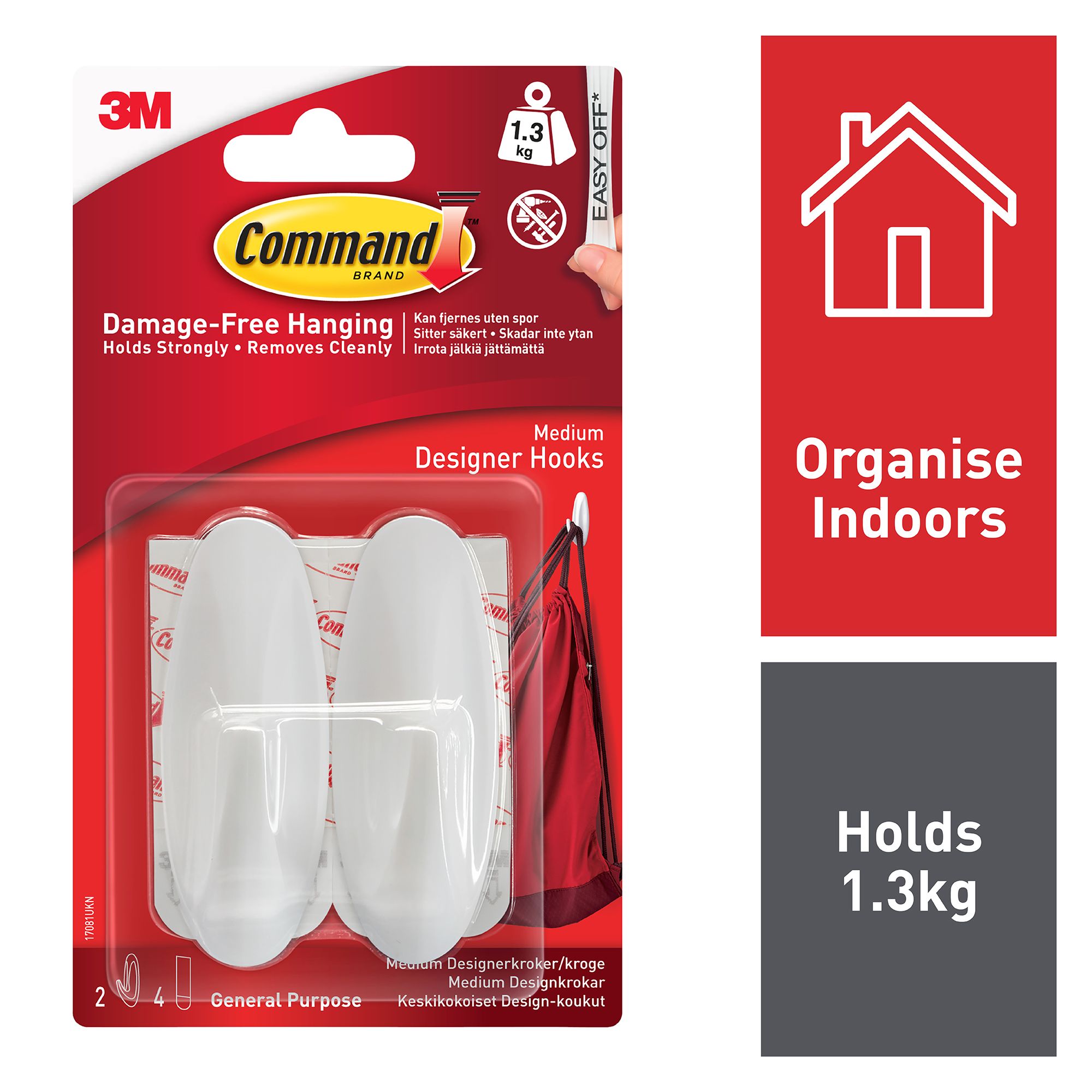 3m wall hooks store