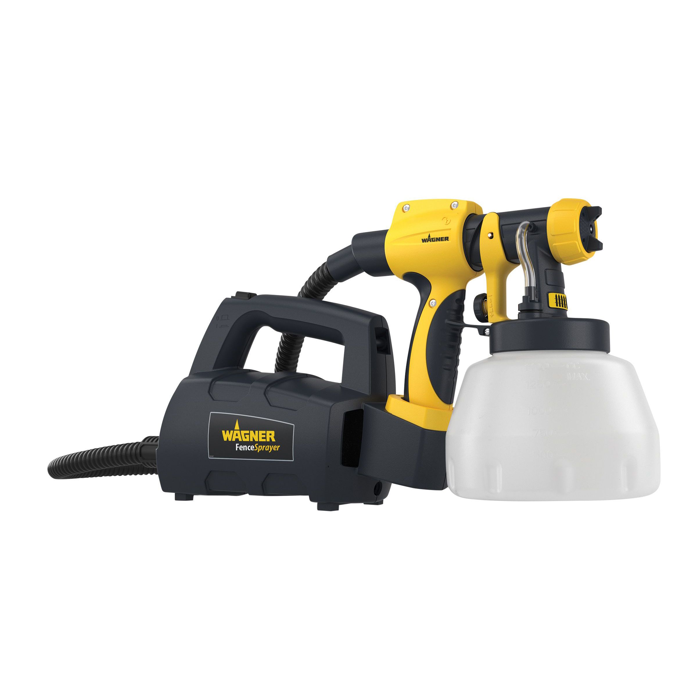 Wagner Coating 460W Paint Sprayer Fence & Decking Sprayer | Departments ...