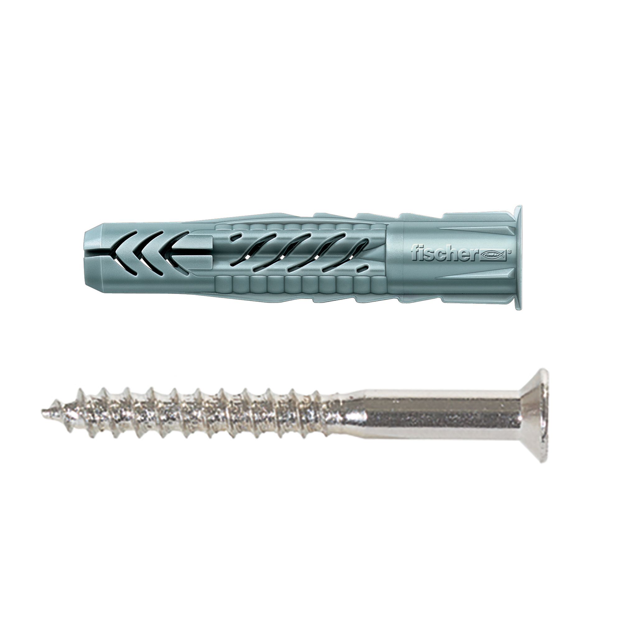 Fischer Nylon Multipurpose plug, Pack of 25 | Departments | DIY at B&Q