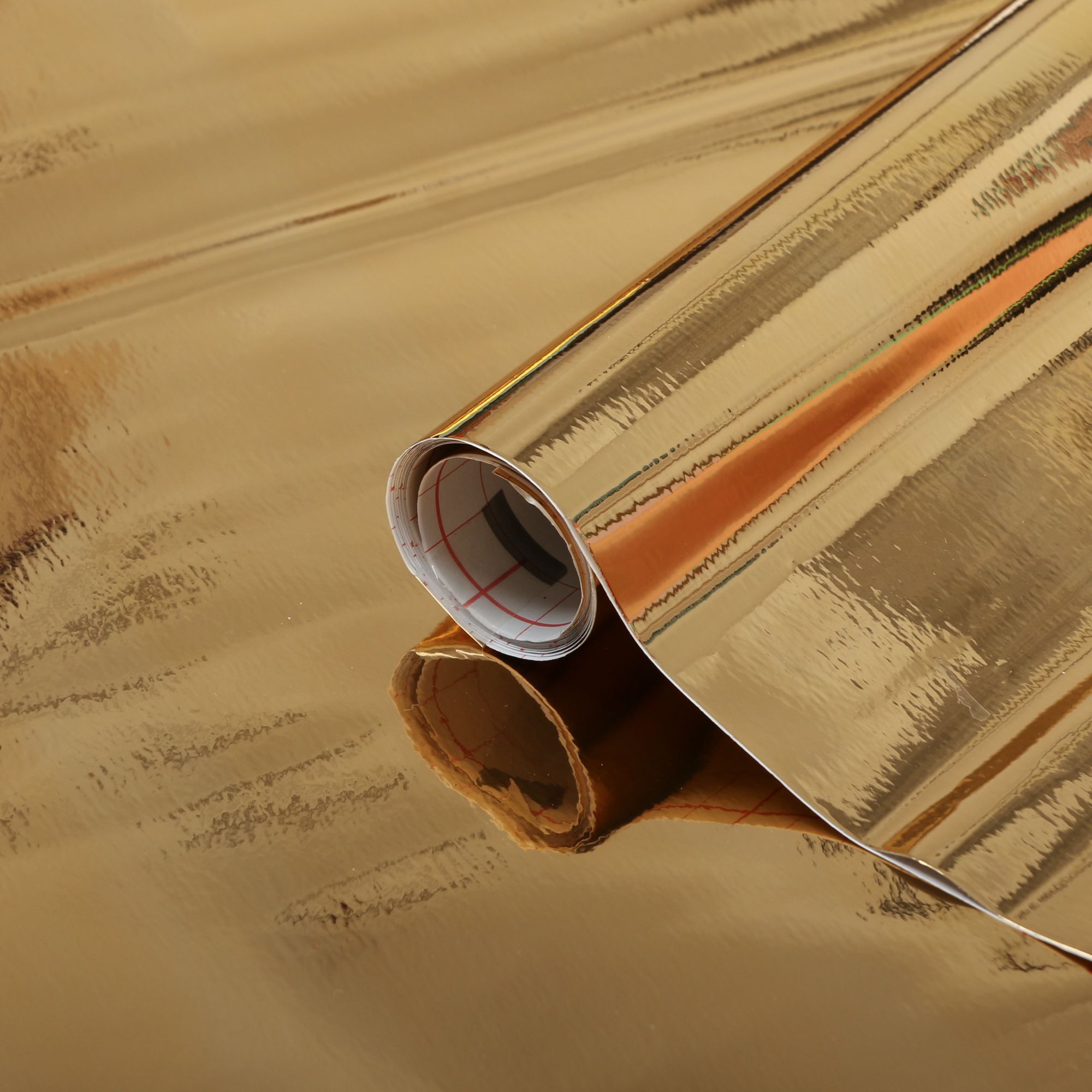 D-C-Fix Metallic Gold Effect Gloss Self adhesive film (L)1.5m (W)450mm ...