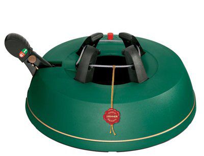 Metal & plastic Foot pump Christmas tree stand | Departments | DIY at B&Q