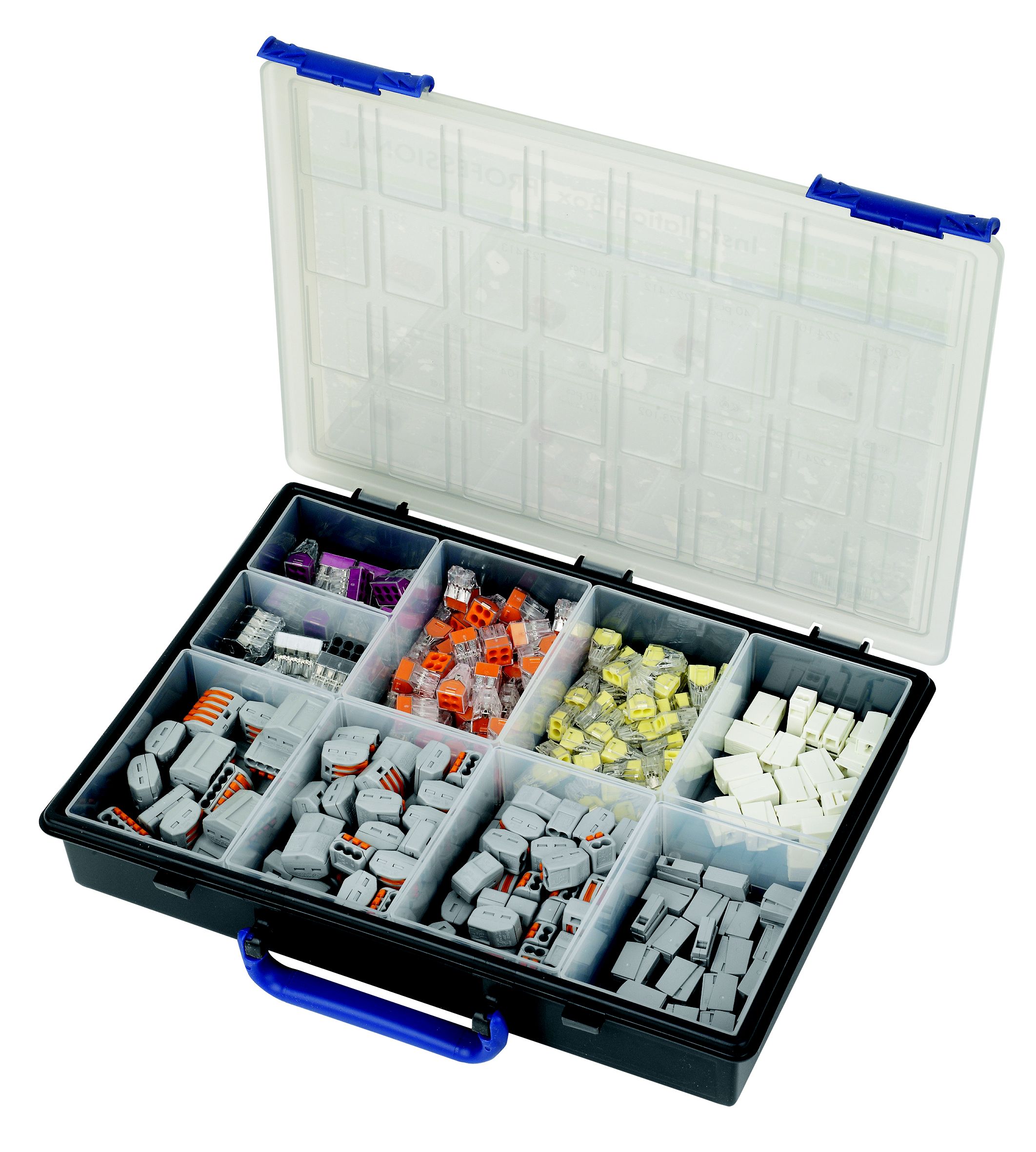 Wago Installer Box, Pack of 240 | Departments | DIY at B&Q