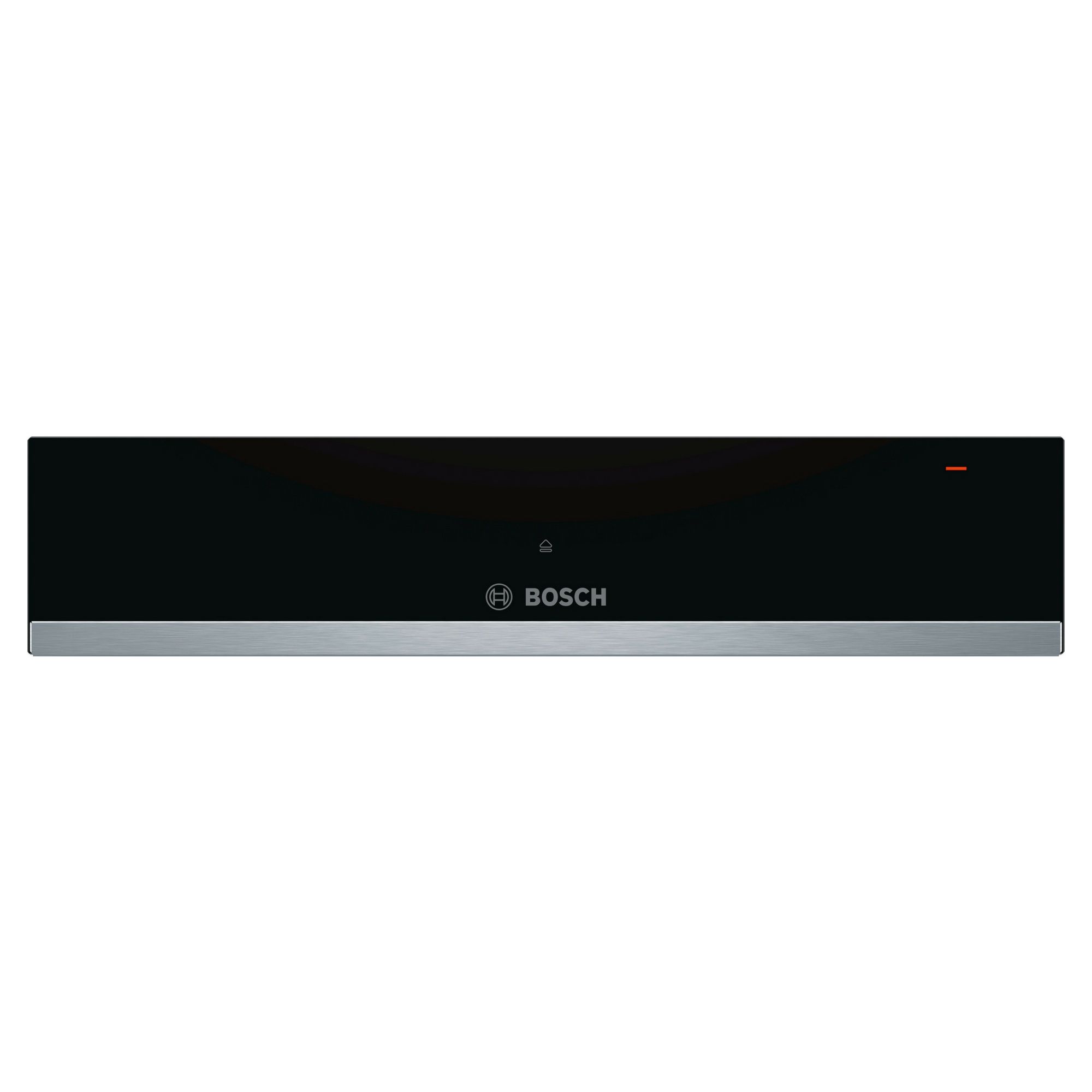 Bosch BIC510NS0B Black Stainless steel Warming drawer | Departments ...