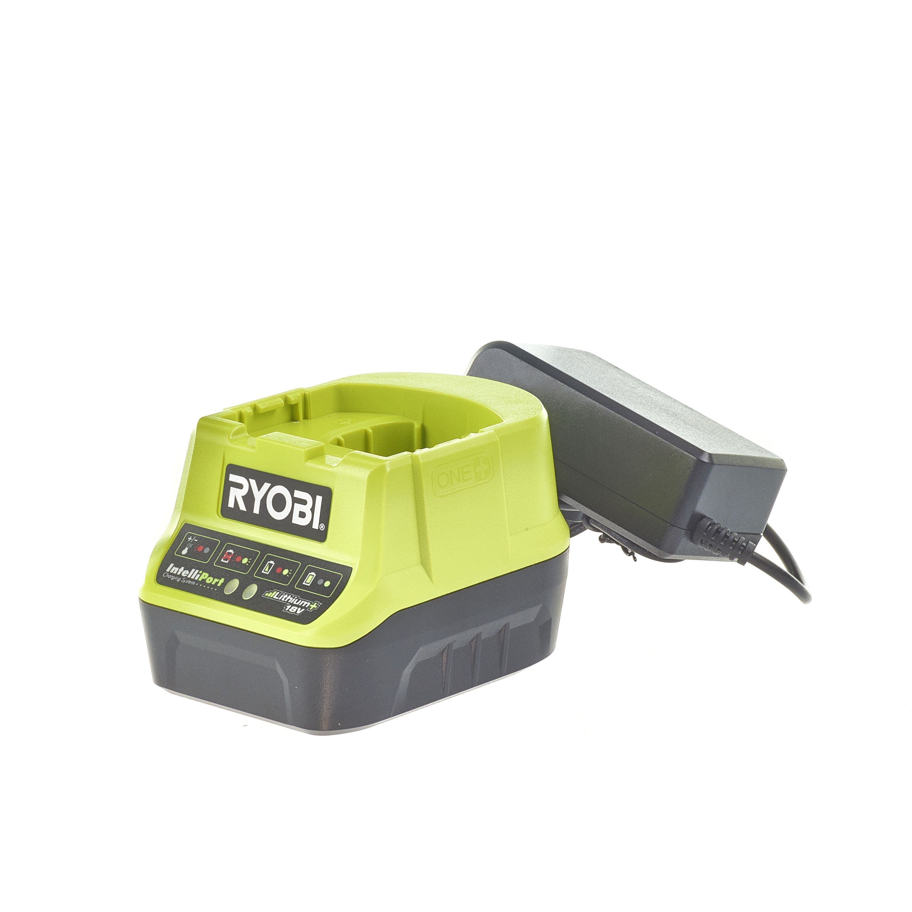 Ryobi One+ 18V Battery charger | Departments | DIY at B&Q