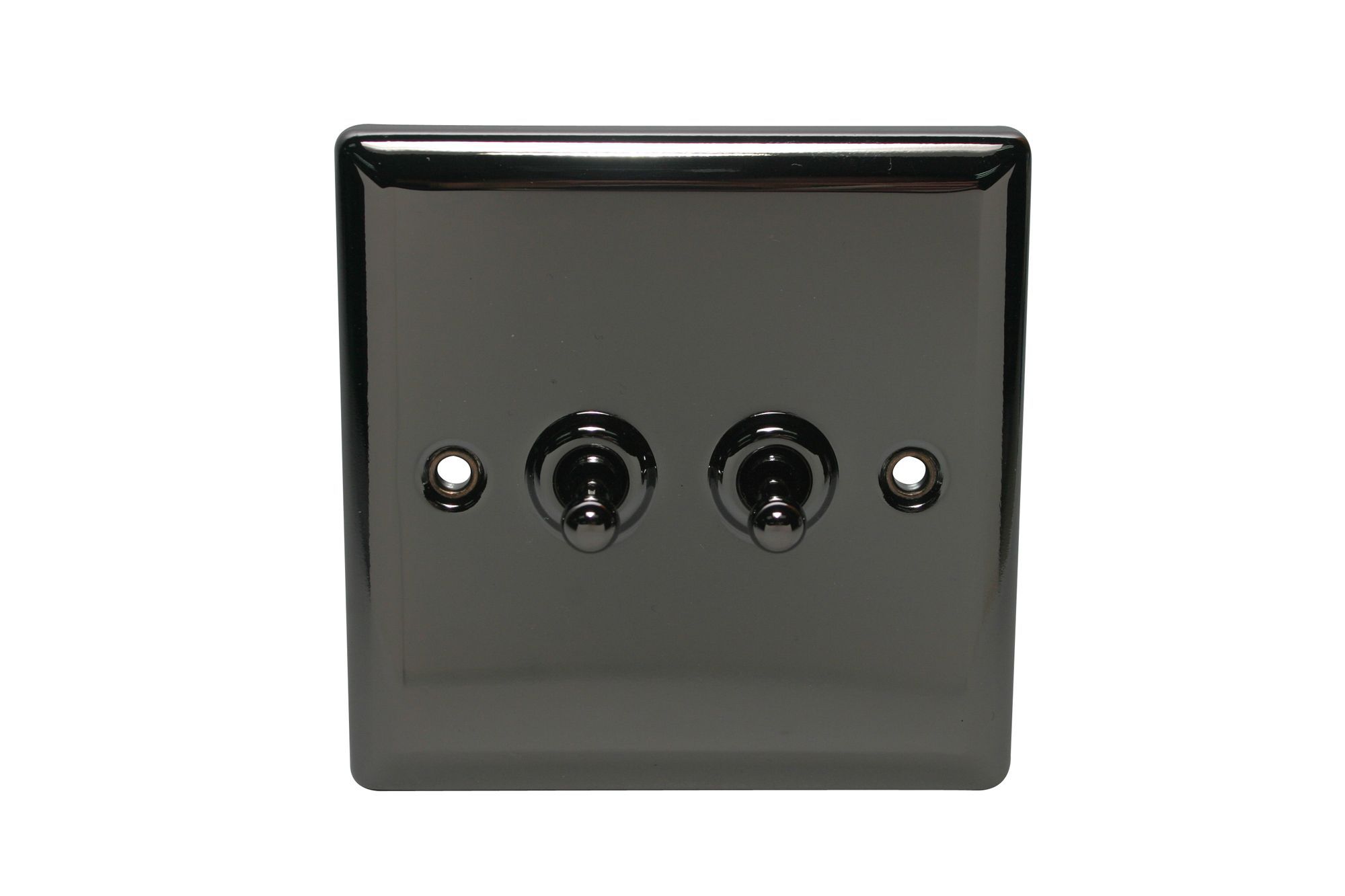 Holder 10A 2-Way Single Iridium Black Toggle Switch | Departments | DIY ...