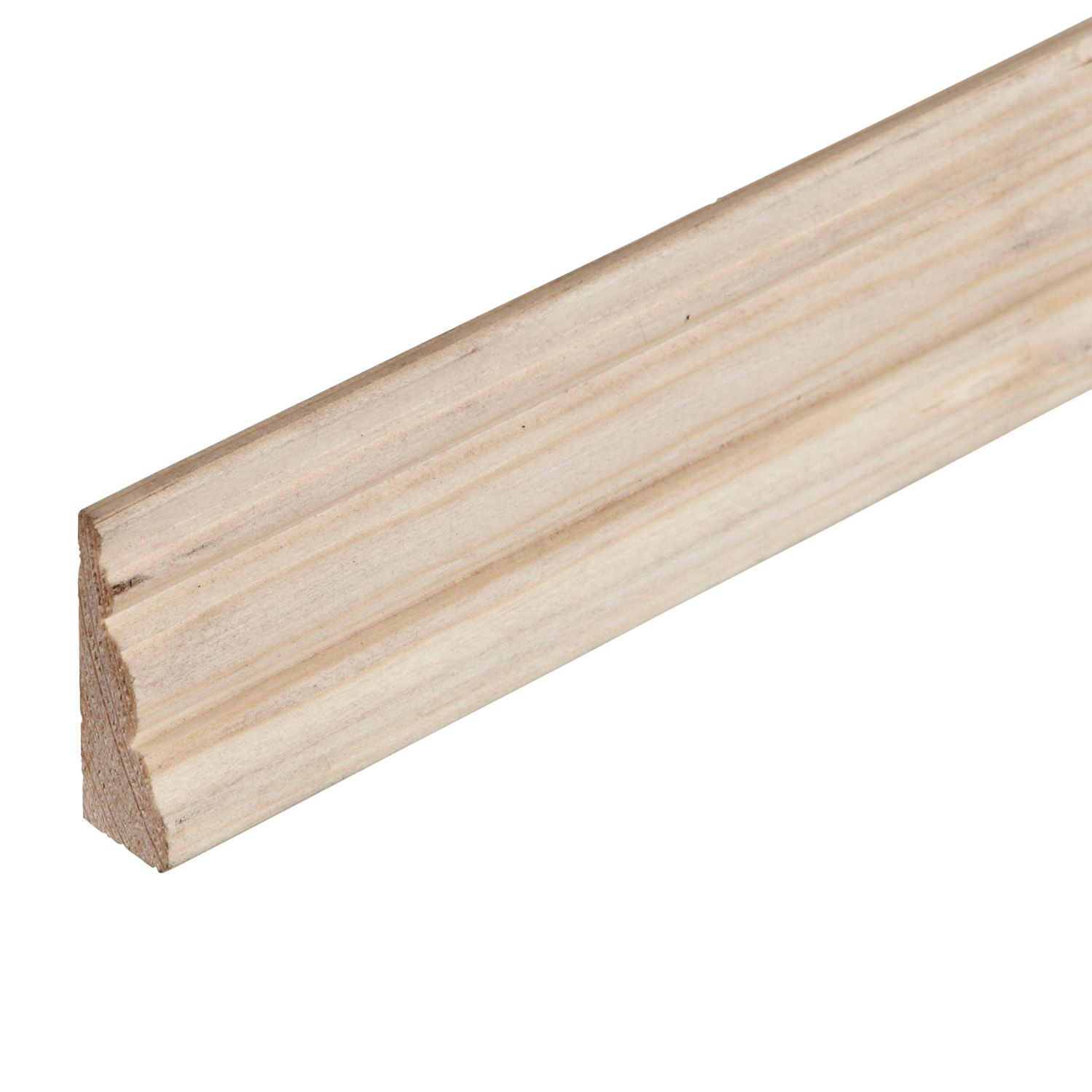 Pine Barrel moulding (T)12mm (W)34mm (L)2400mm | Departments | DIY at B&Q