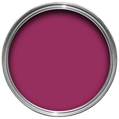 Dulux Feature wall Sumptuous plum Matt Emulsion paint 1.25L ...