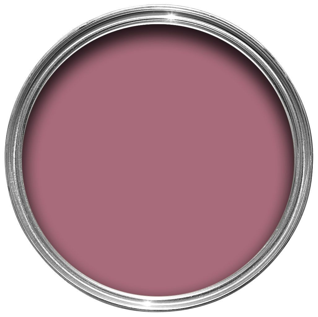 Dulux Once Raspberry diva Matt Emulsion paint 5L | Departments | DIY at B&Q