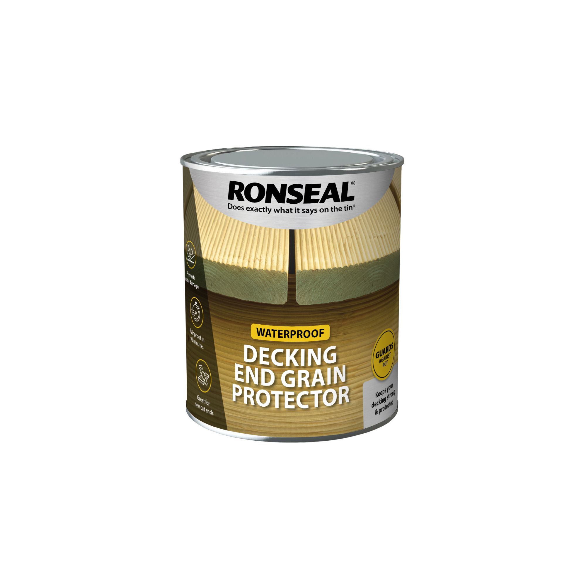 Ronseal Clear Decking Wood protector, 0.75L | Departments | DIY at B&Q
