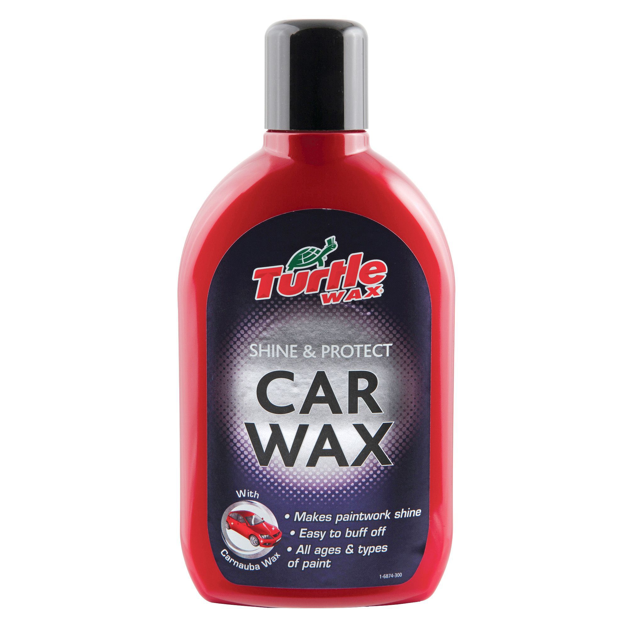 Turtle Wax Shine & Protect Car wax Bottle | Departments | TradePoint