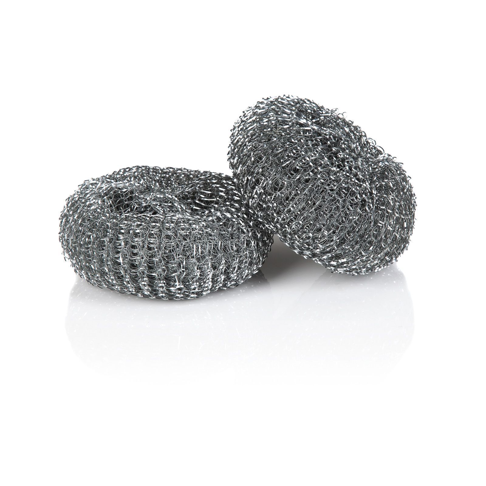 Minky Zinc jumbo Metal scourer, Pack of 2 | Departments | DIY at B&Q