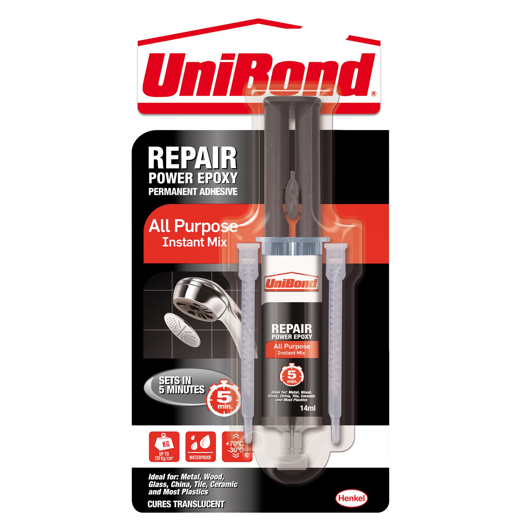 UniBond Epoxy glue 25 | Departments | DIY at B&Q