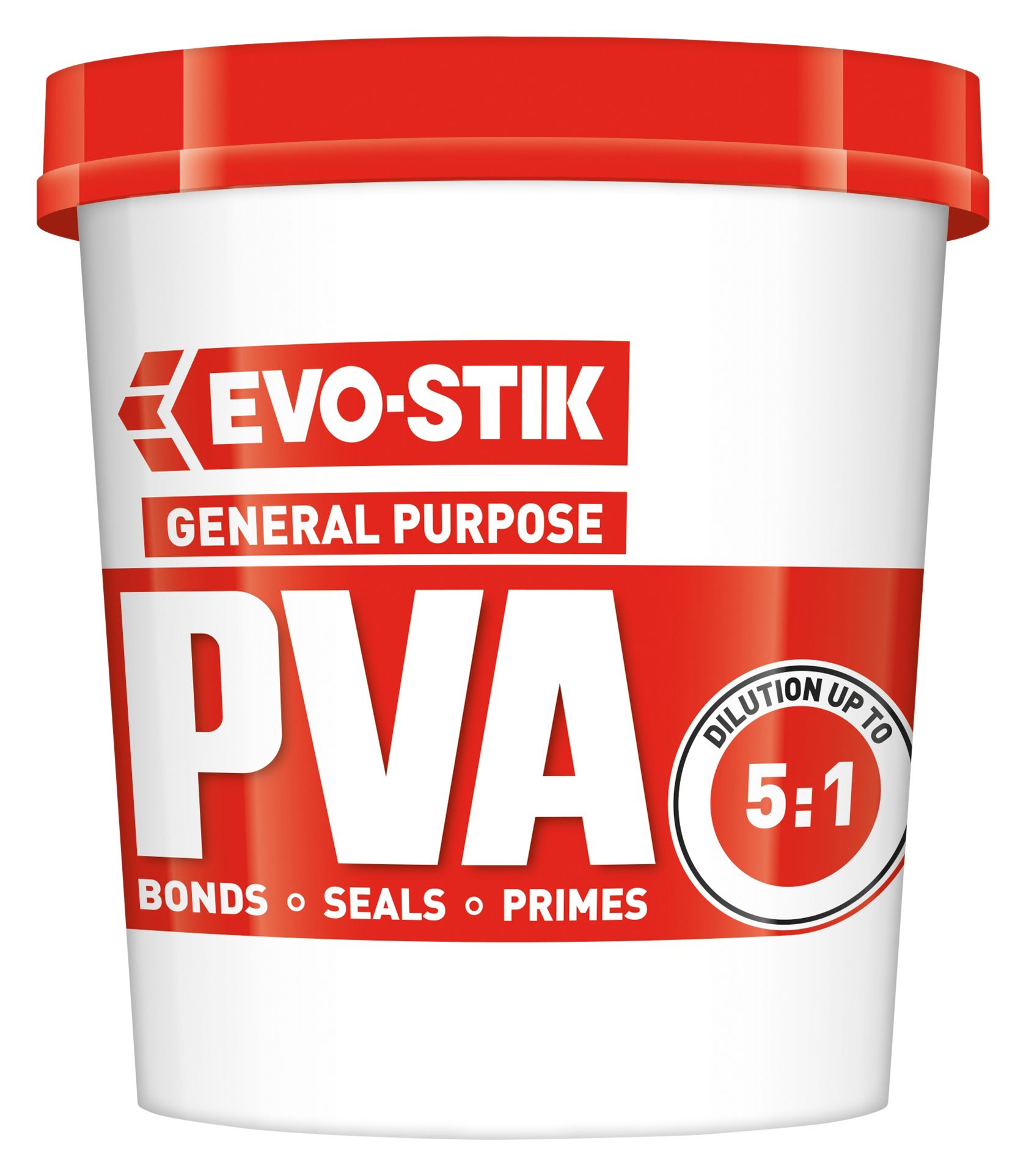 Evo Stik PVA Adhesive 1L Departments DIY At B Q