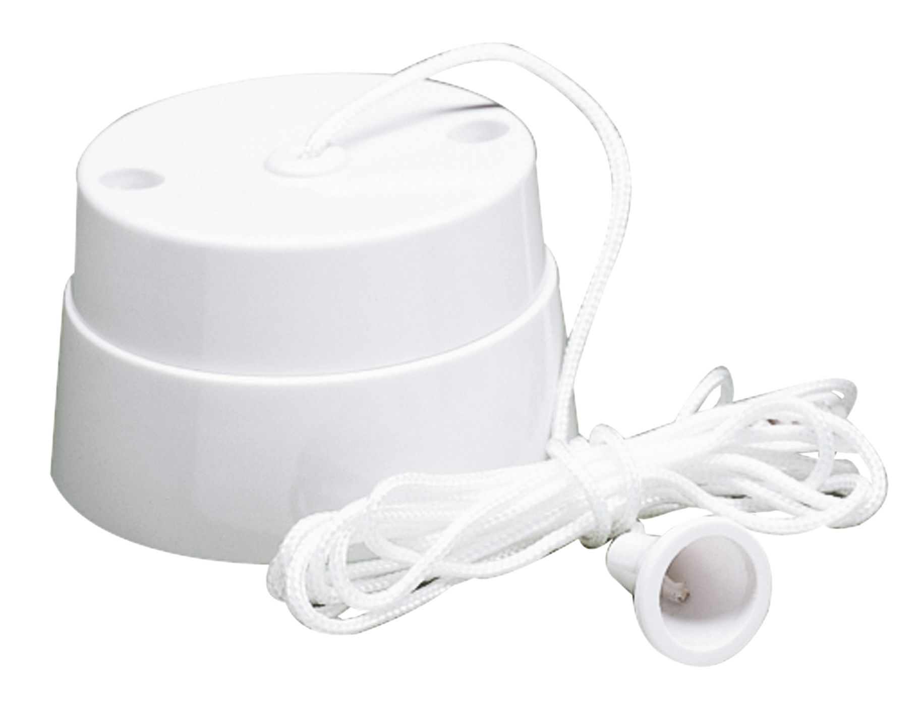 Crabtree 6A 2-Way White Ceiling pull switch | Departments | DIY at B&Q