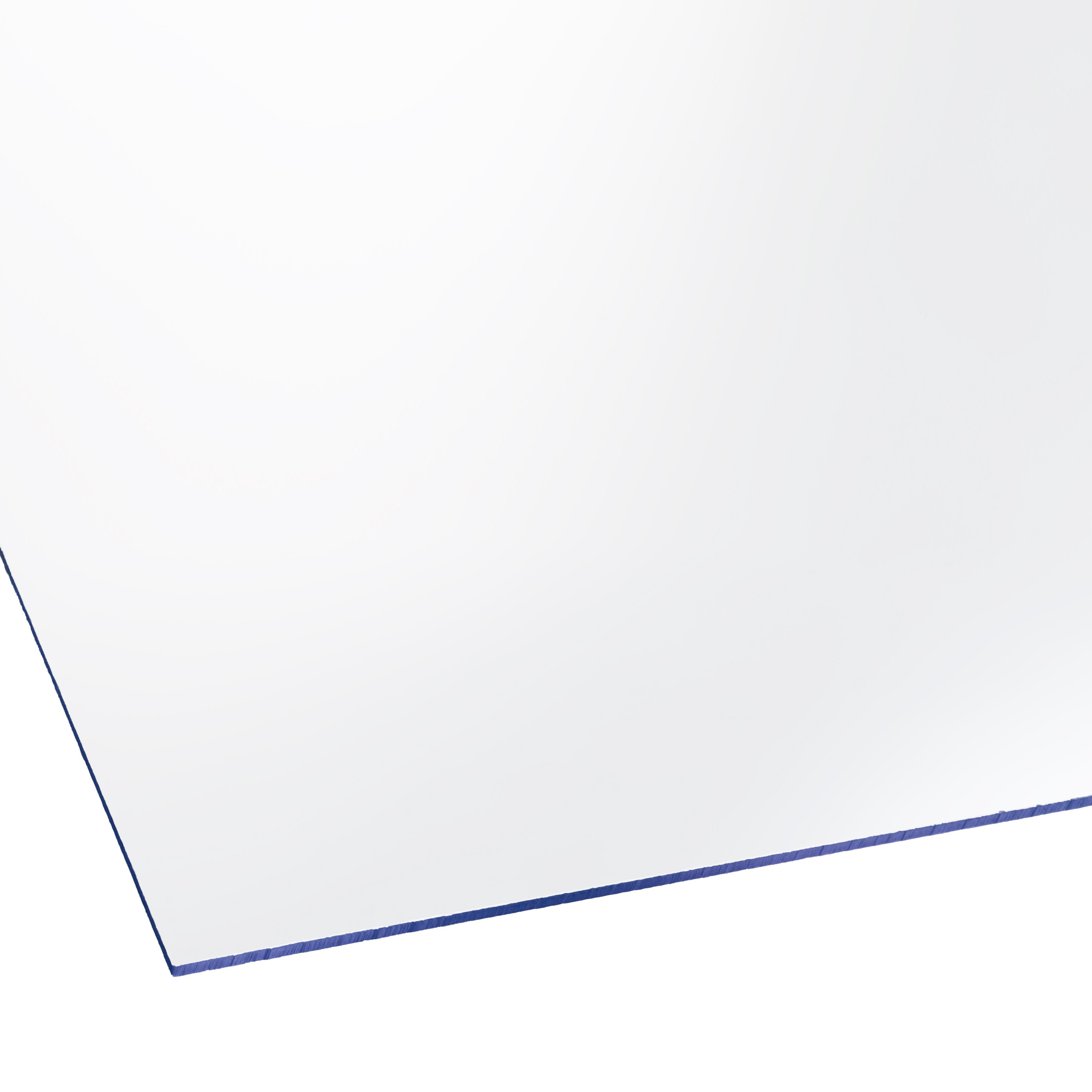 Clear Polystyrene Glazing Sheet 1.8m x 1200mm, Pack of 6 | Departments ...