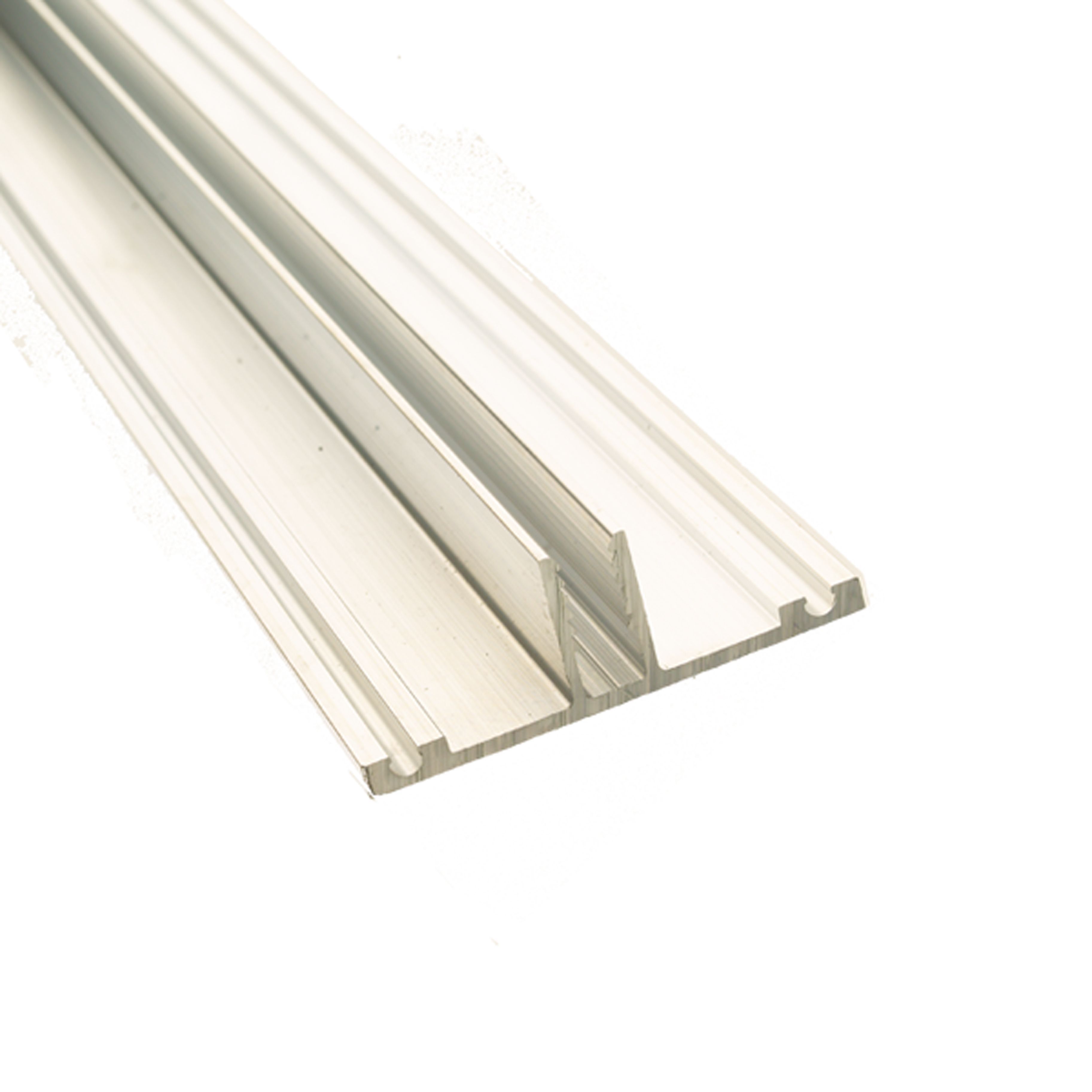 Corotherm Silver Glazing Bar Base H 20mm W 60mm L 3000mm