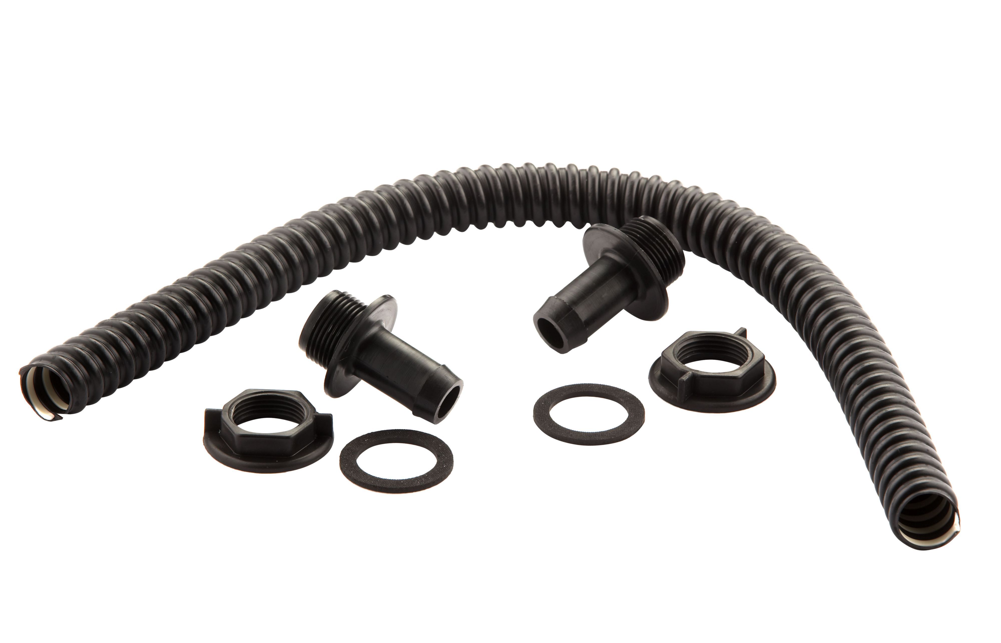 Ward 7 Piece Rainwater connector kit | Departments | DIY at B&Q
