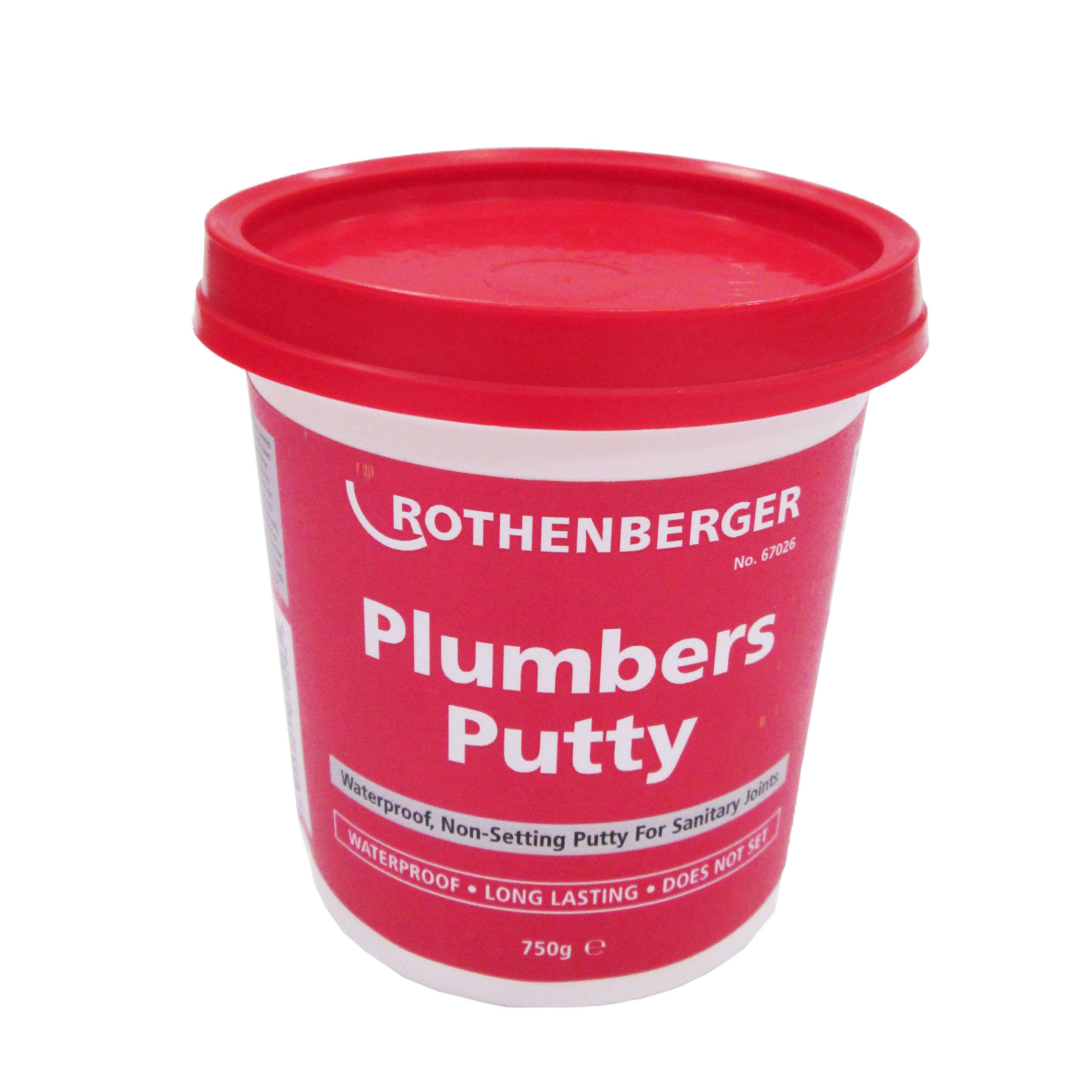 Rothenberger Plumber's Mait Putty 750g | Departments | DIY at B&Q