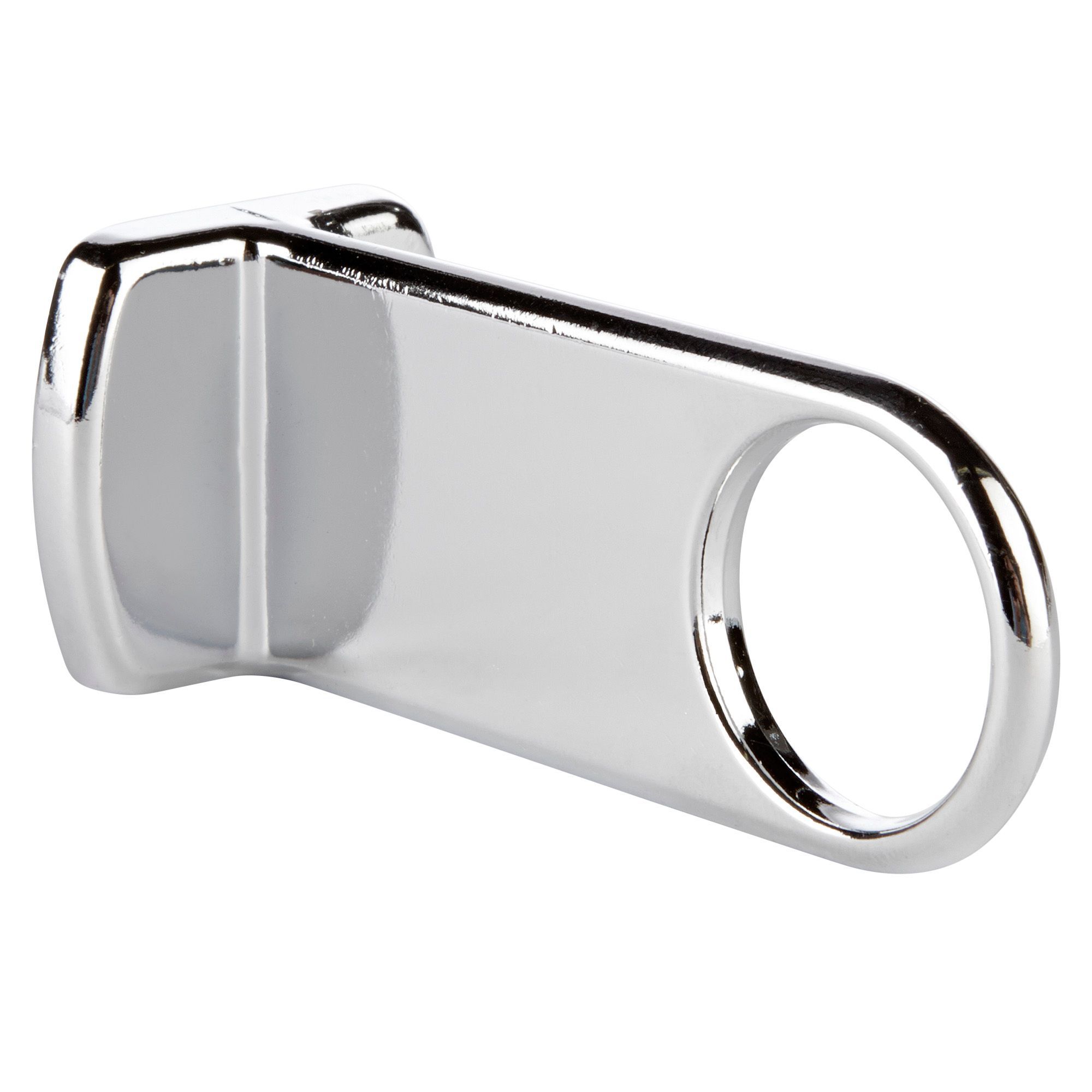 Colorail Chrome Effect Centre Bracket (Dia)25mm | Departments | DIY at B&Q